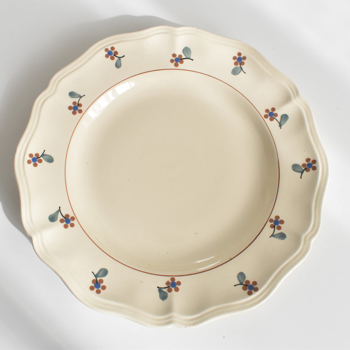 ヴィンテージプレート ディゴワン＆サルグミンヌ Arromanches 9210 (ダメージあり セール商品) — Loane Interior