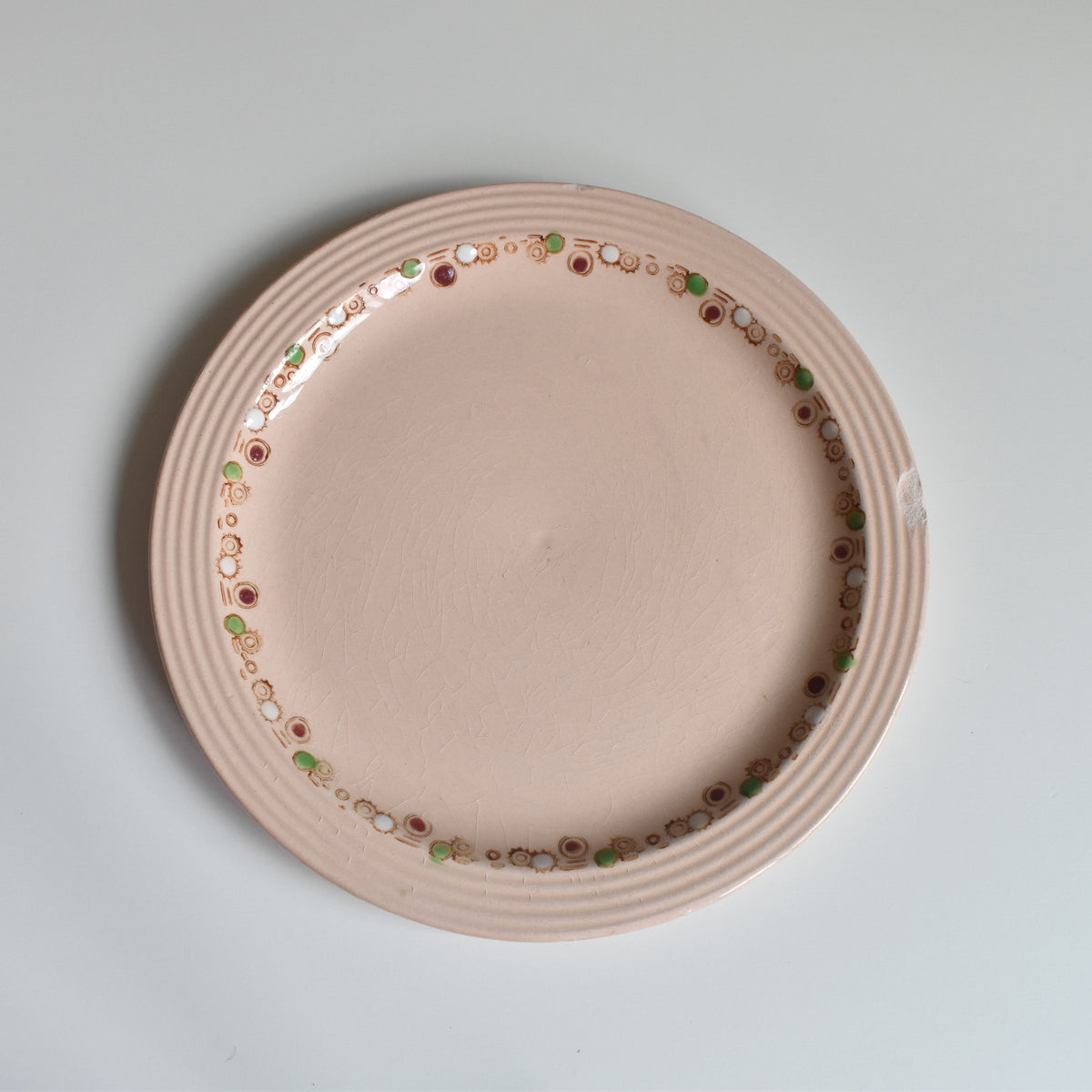 アンティークデザートプレート ロンウイ Betty (ダメージあり) — Loane Interior