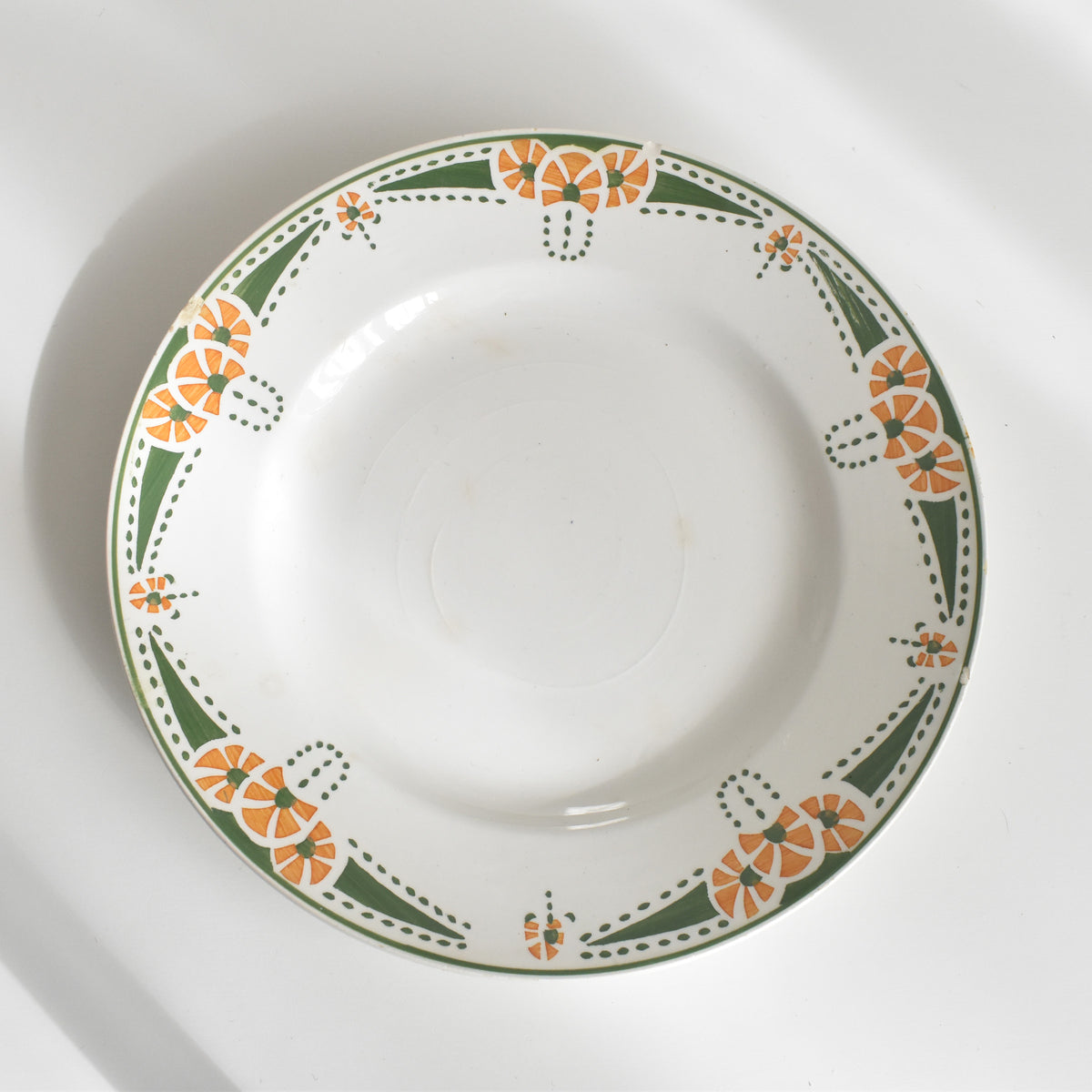 アンティークプレート ロンウイ Potiron C (ダメージあり セール商品) — Loane Interior