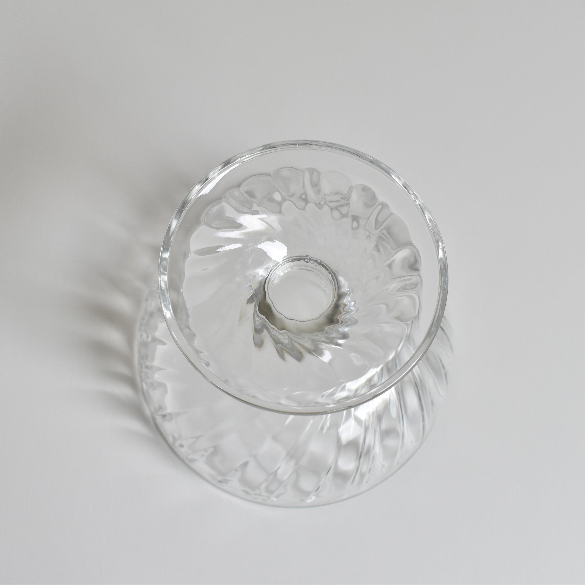 ヴィンテージグラス アイスクリームカップ Luminarc — Loane Interior