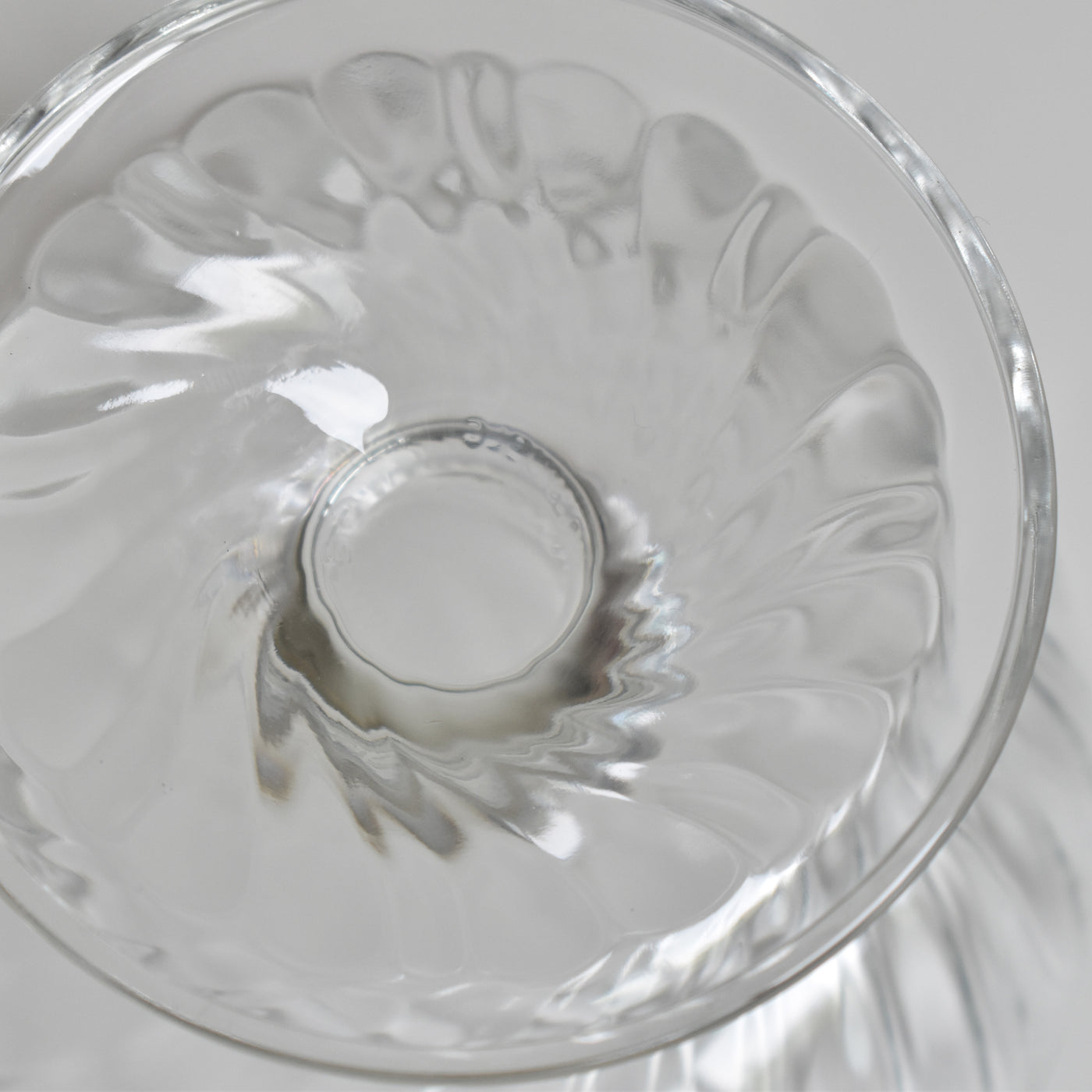 ヴィンテージグラス アイスクリームカップ Luminarc — Loane Interior