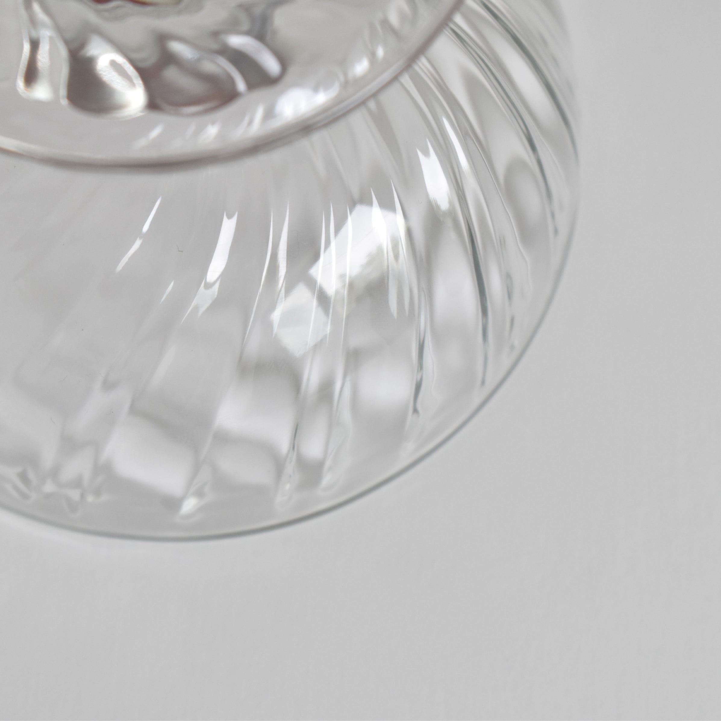 ヴィンテージグラス アイスクリームカップ Luminarc — Loane Interior