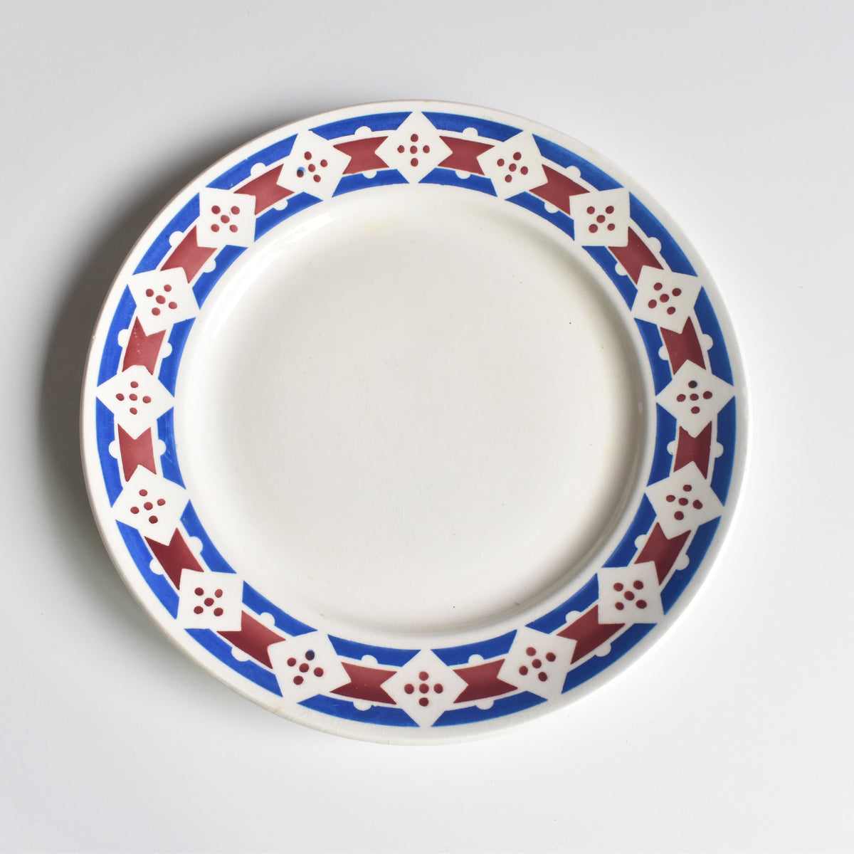 アンティークプレート バドンヴィレー Jacqueline A — Loane Interior