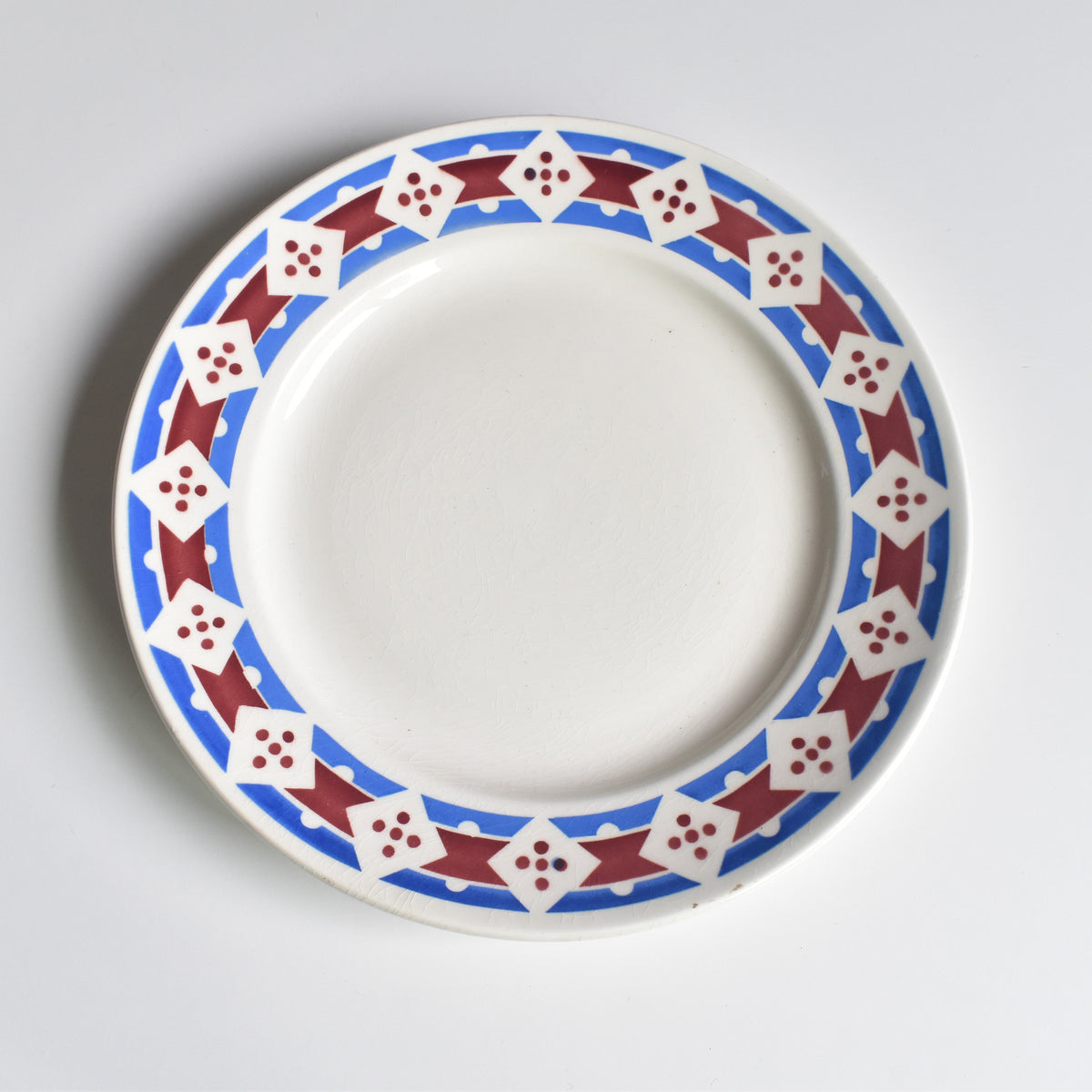 アンティークプレート バドンヴィレー Jacqueline B — Loane Interior