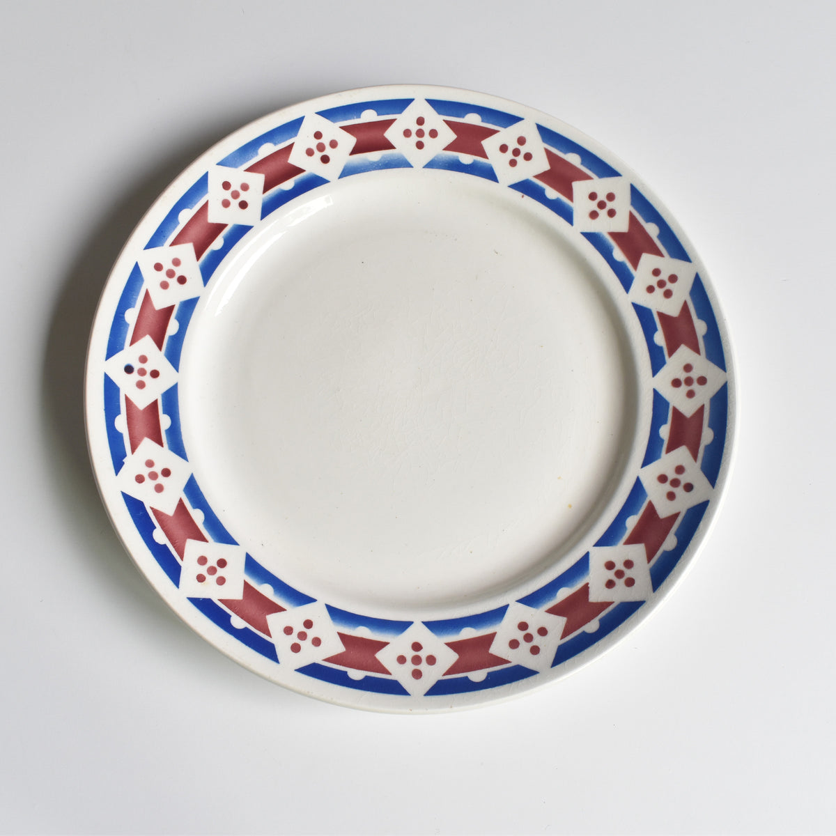 アンティークプレート バドンヴィレー Jacqueline D — Loane Interior