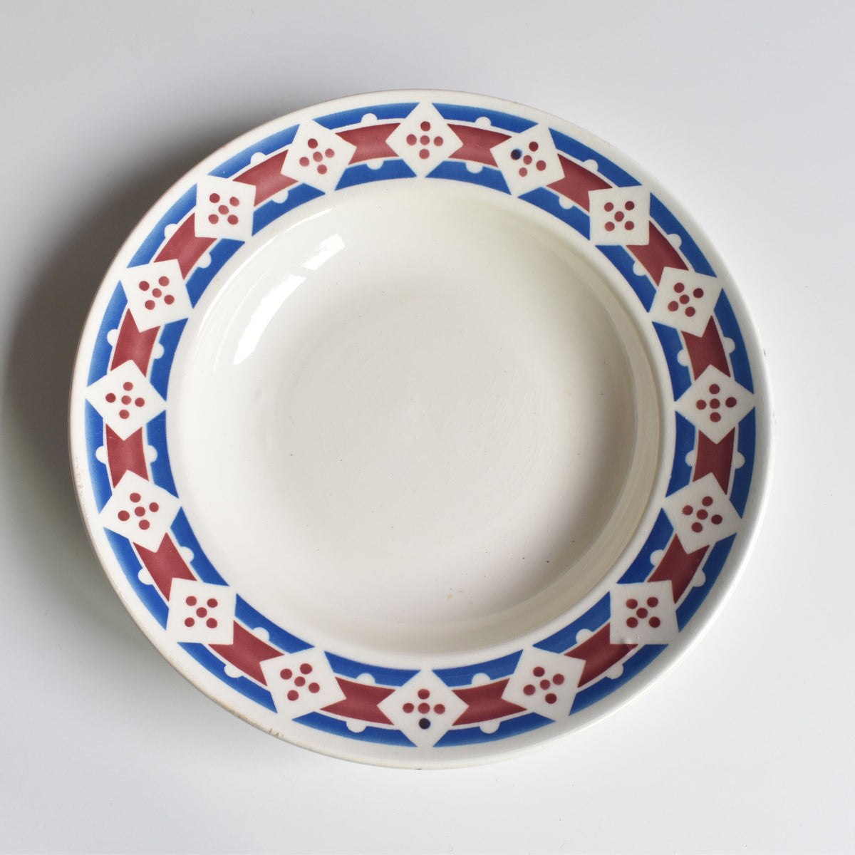 アンティーク深皿 バドンヴィレー Jacqueline B — Loane Interior