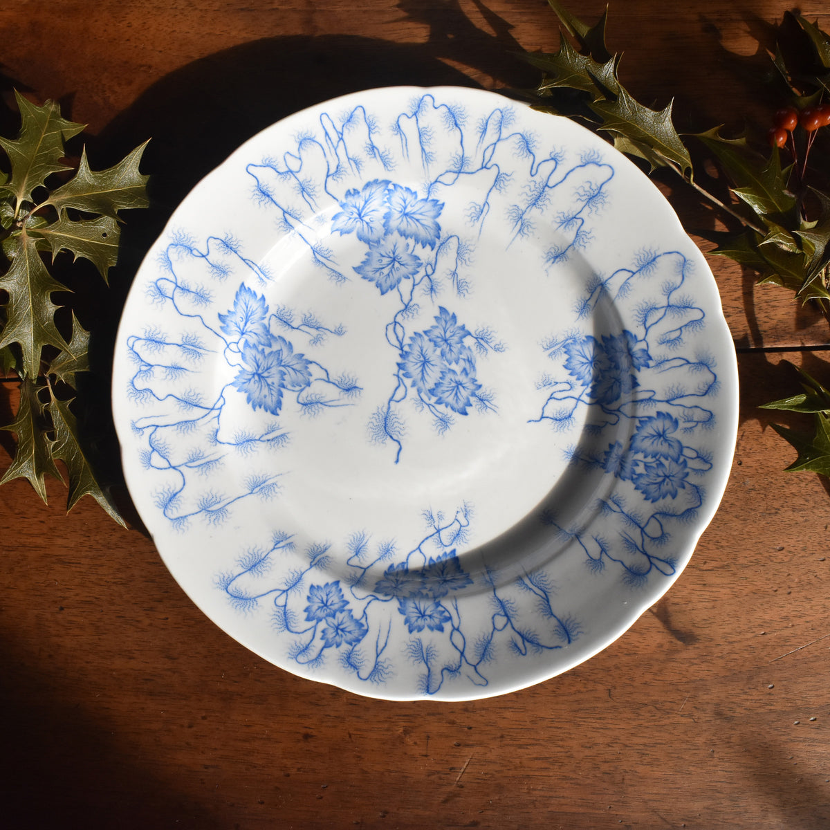 アンティークプレート LM&Cie クレイユモントロー Flora Lichen （フローラ リケン） A — Loane Interior