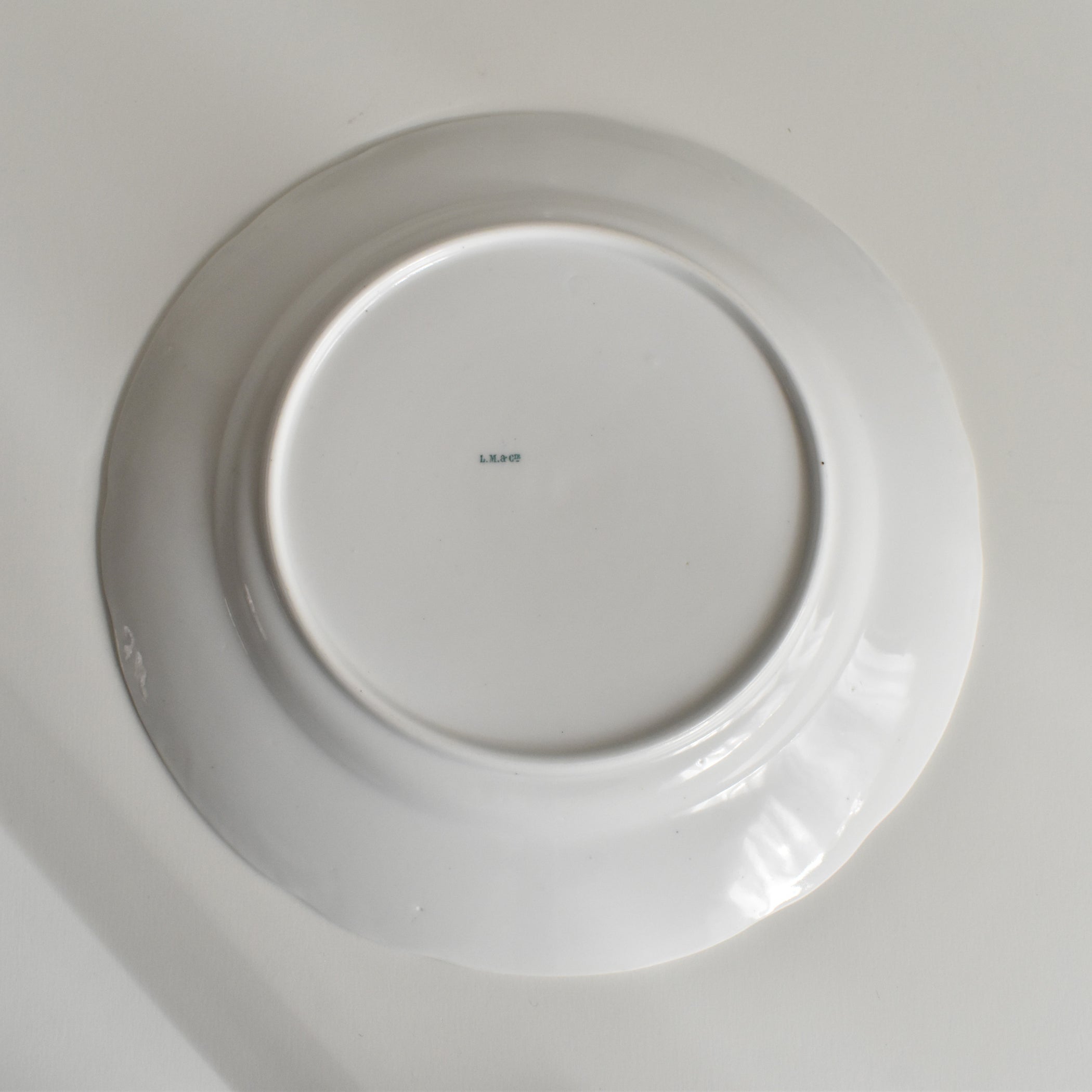 アンティークプレート LM&Cie クレイユモントロー Flora Lichen （フローラ リケン） C — Loane Interior