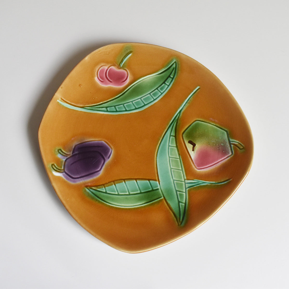 ヴィンテージデザートプレート ディゴワン＆サルグミンヌ cubisme E — Loane Interior