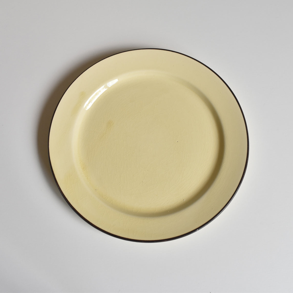 ヴィンテージデザートプレート クレイユモントロー HBCM B — Loane Interior
