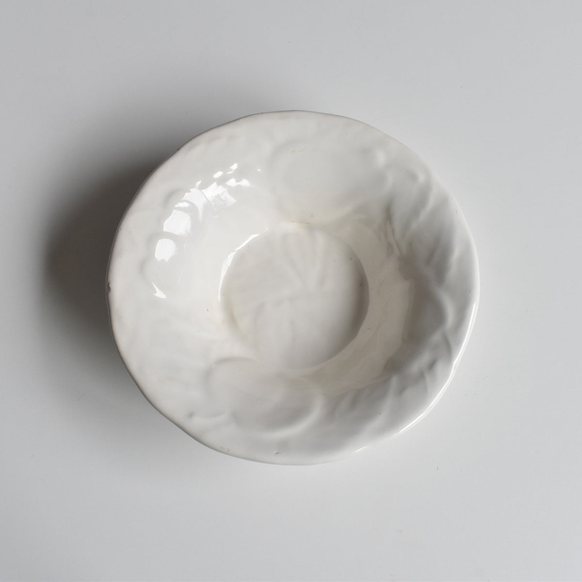 ヴィンテージバルボティーヌボウル サンクレマン ホワイト E — Loane Interior