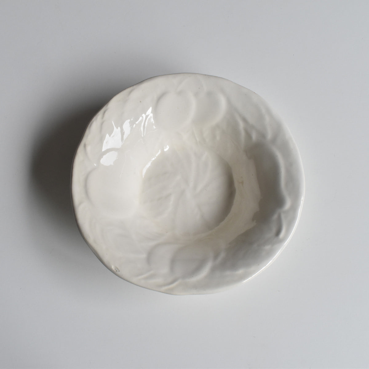 ヴィンテージバルボティーヌボウル サンクレマン ホワイト G — Loane Interior