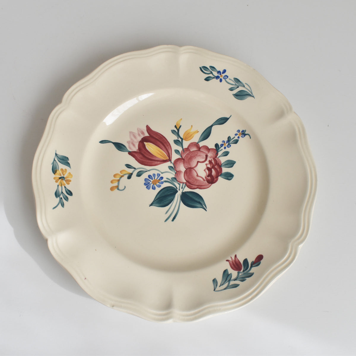 ヴィンテージデザートプレート ディゴワン＆サルグミンヌ Yann (ヤン） F — Loane Interior