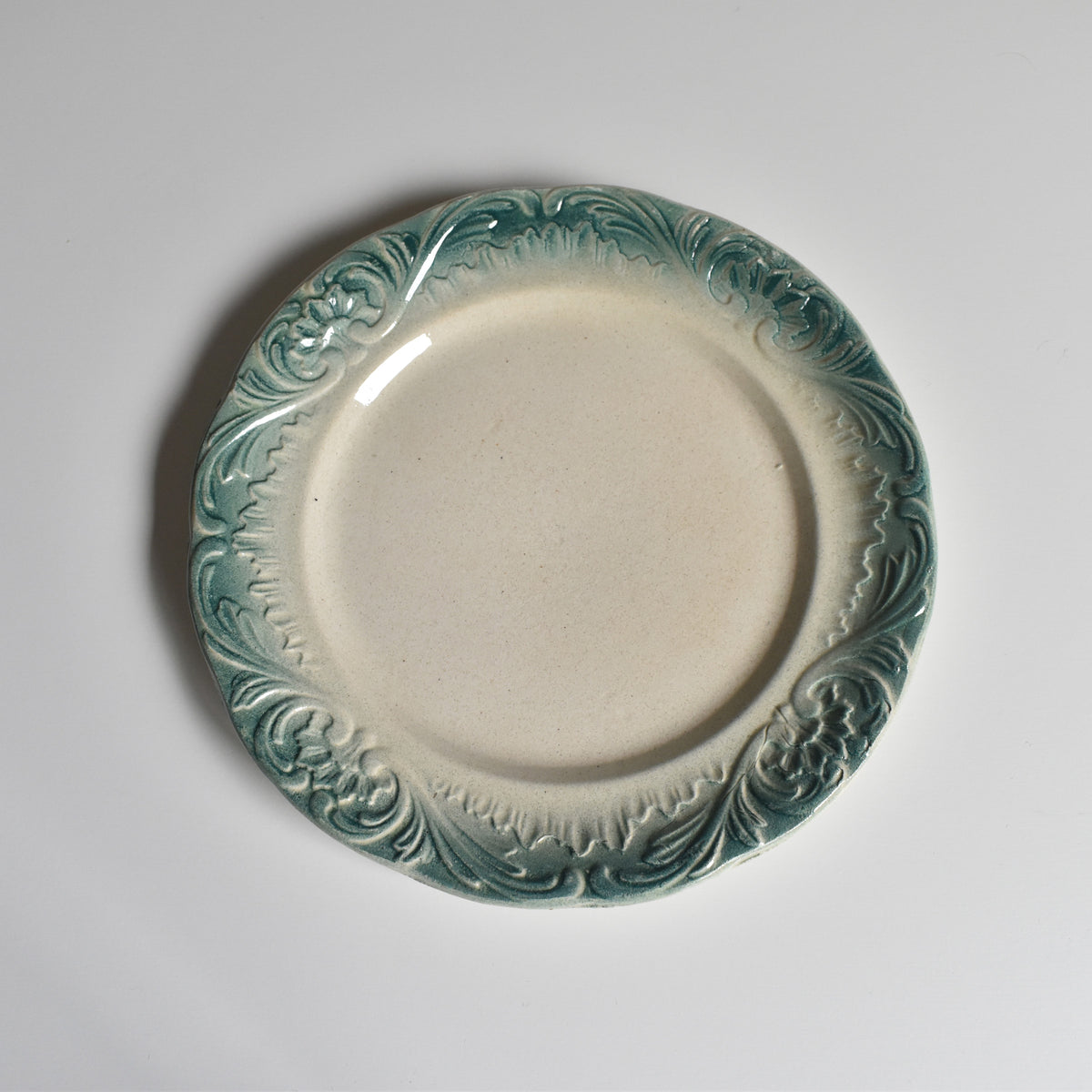 アンティークデザートプレートDIGOIN B — Loane Interior