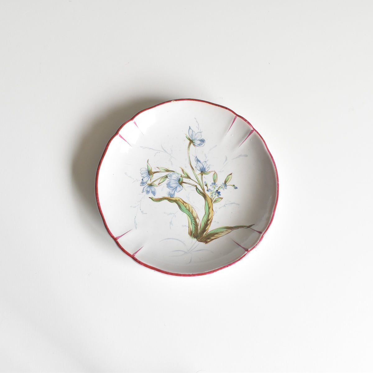 アンティークソーサー サンクレマン エミールガレ Libellule(リベリュル） B — Loane Interior