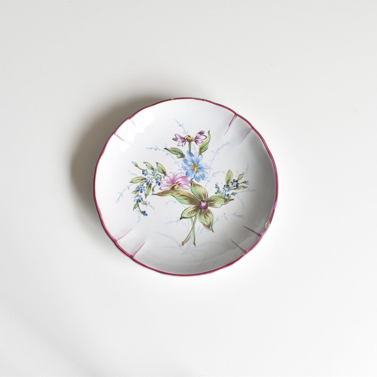 アンティークソーサー サンクレマン エミールガレ Libellule(リベリュル） C — Loane Interior