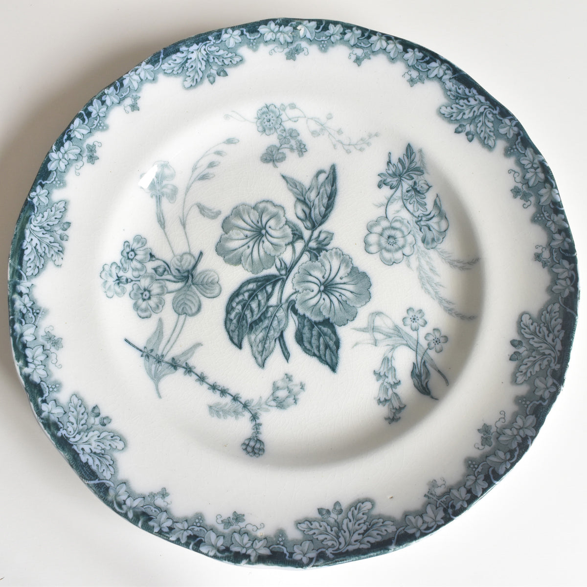 アンティークプレート イギリス窯 N92 H — Loane Interior