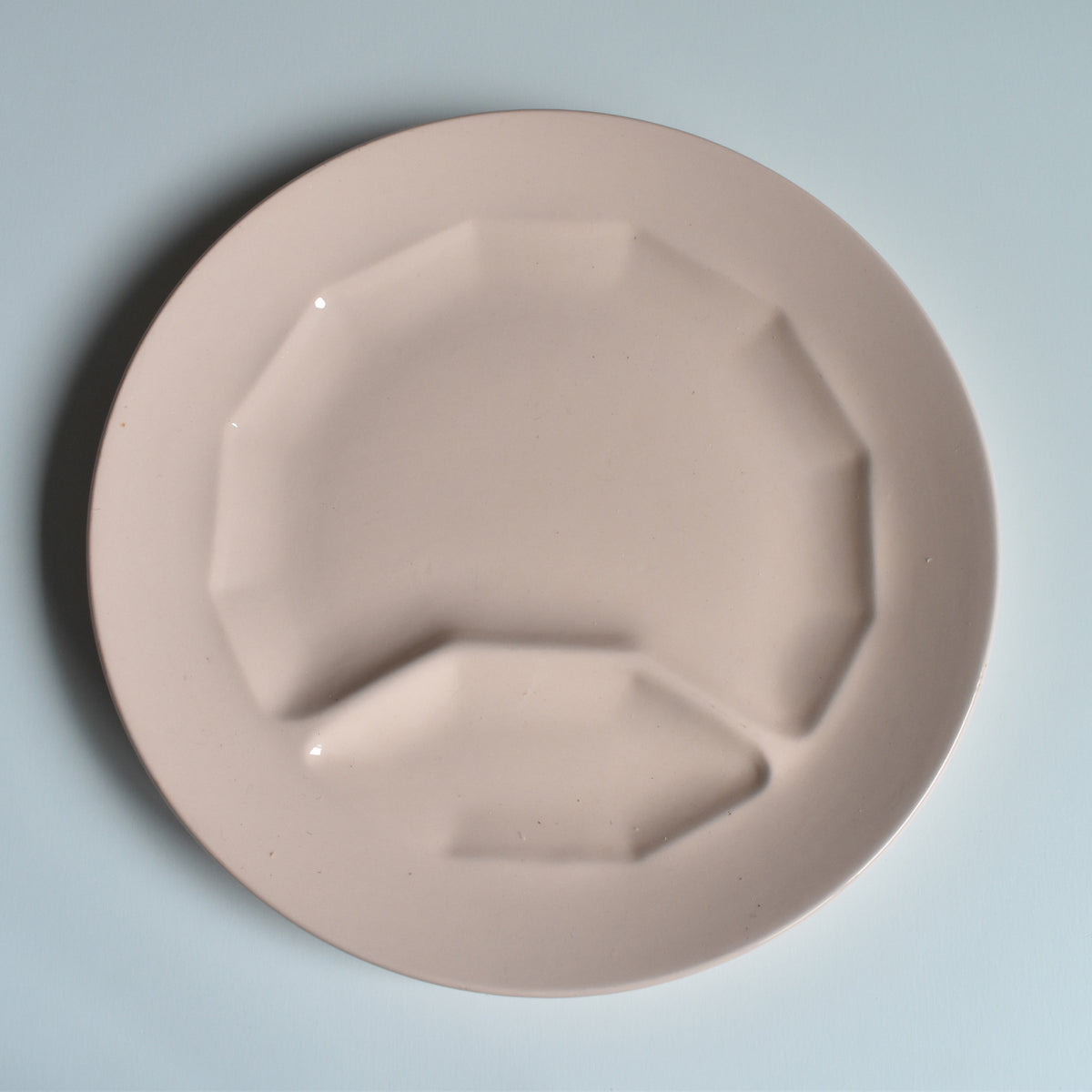 ヴィンテージフォンデュプレート ディゴワン＆サルグミンヌ Pink C — Loane Interior