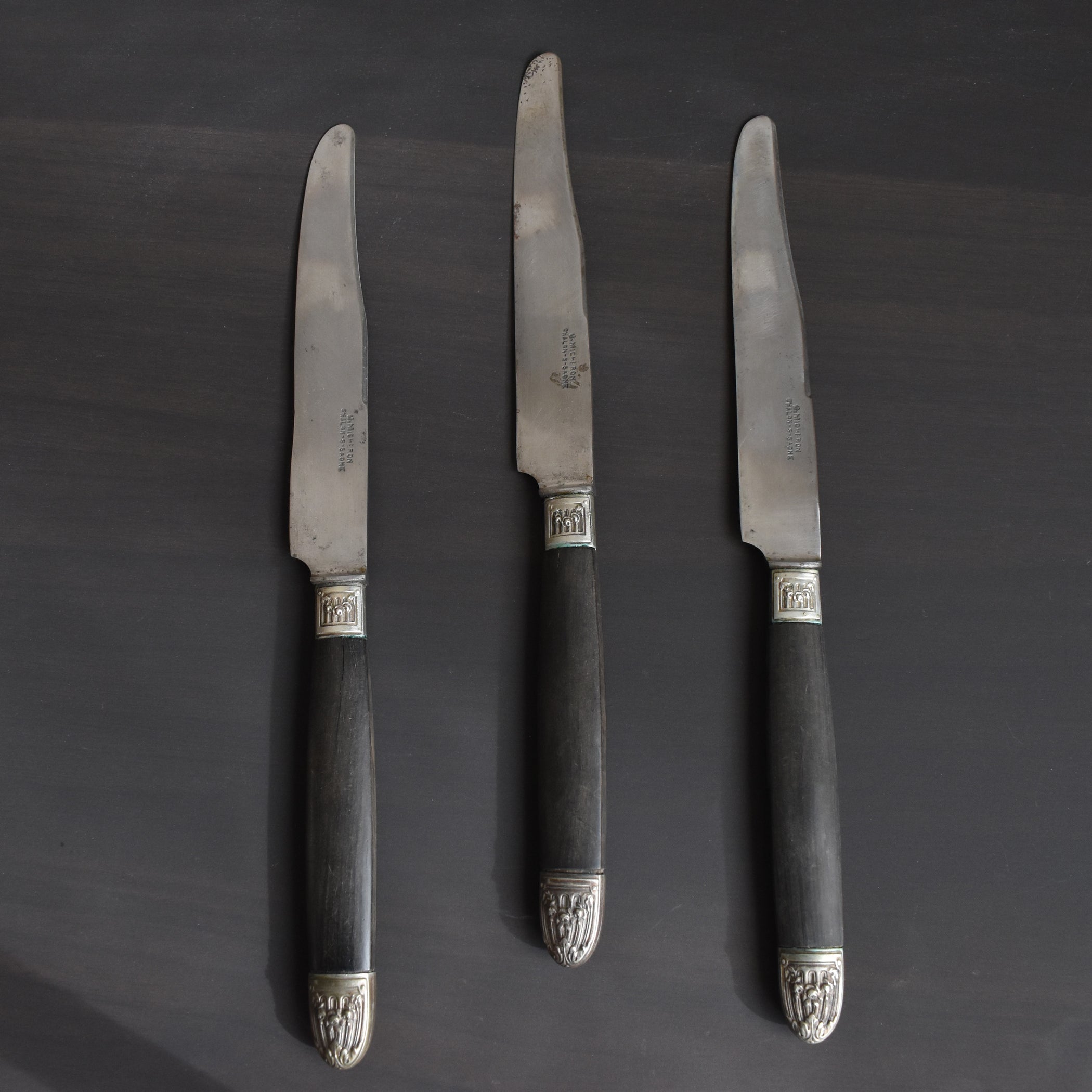 アンティークナイフ エボニー MICHERON — Loane Interior