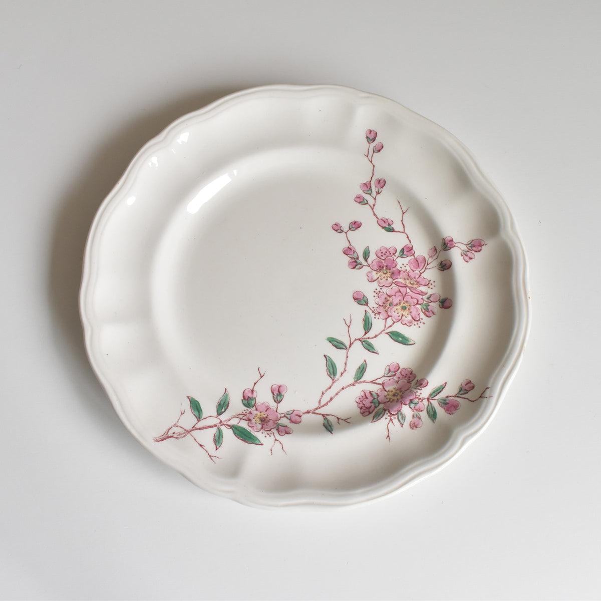 アンティークプレート ロンシャン Pommiers (ポミエ）B — Loane Interior