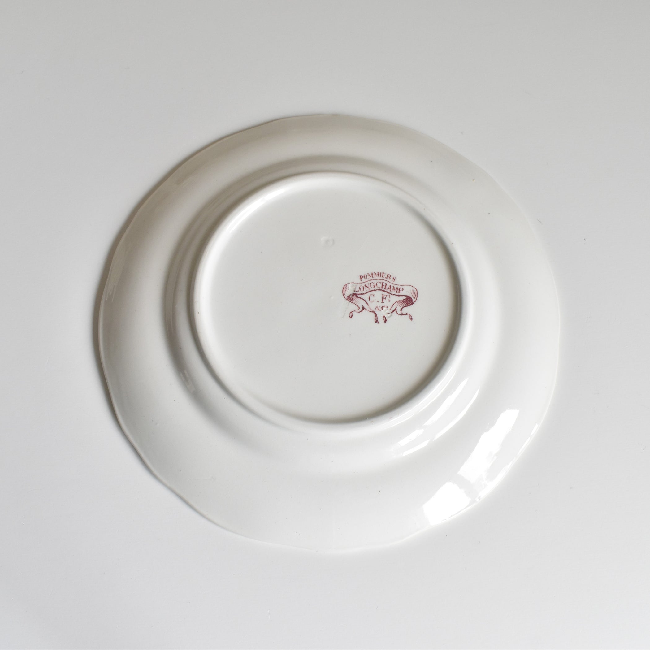 アンティークプレート ロンシャン Pommiers (ポミエ）C — Loane Interior