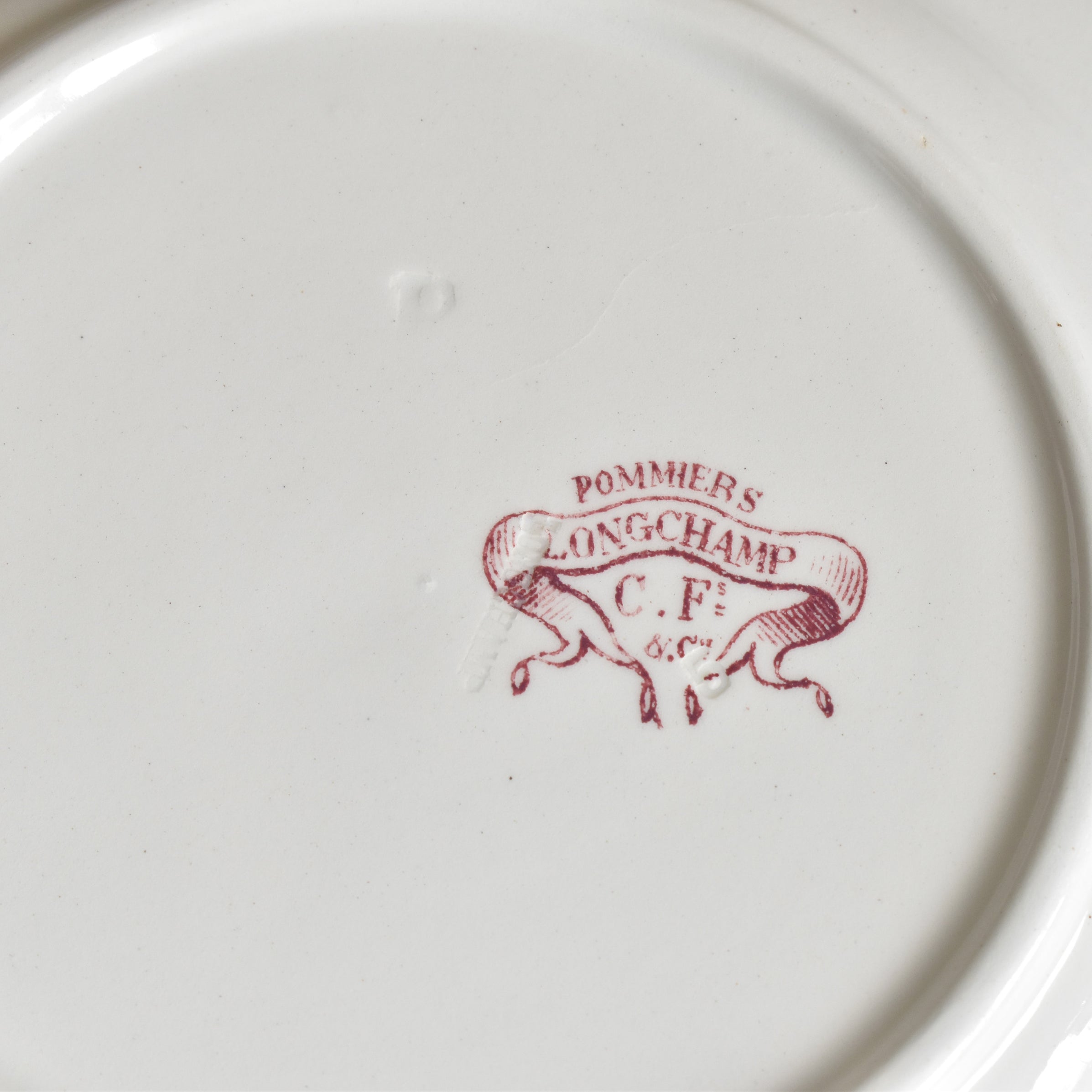 アンティークプレート ロンシャン Pommiers (ポミエ）C — Loane Interior
