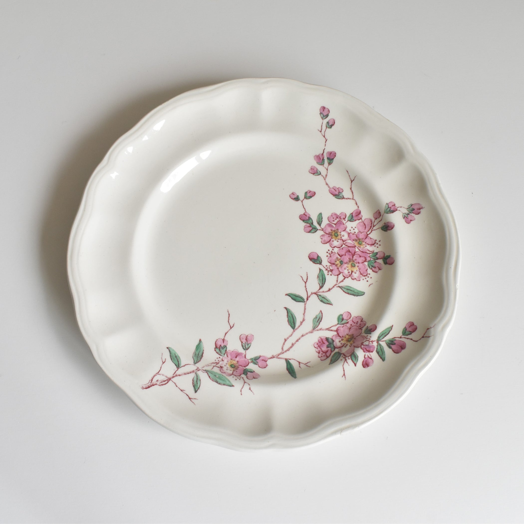 アンティークプレート ロンシャン Pommiers (ポミエ）D — Loane Interior