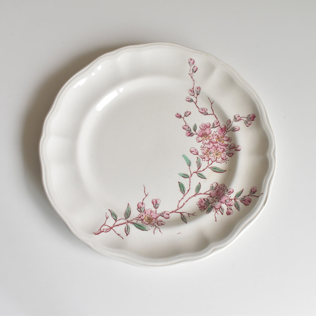 アンティークプレート ロンシャン Pommiers (ポミエ）E — Loane Interior