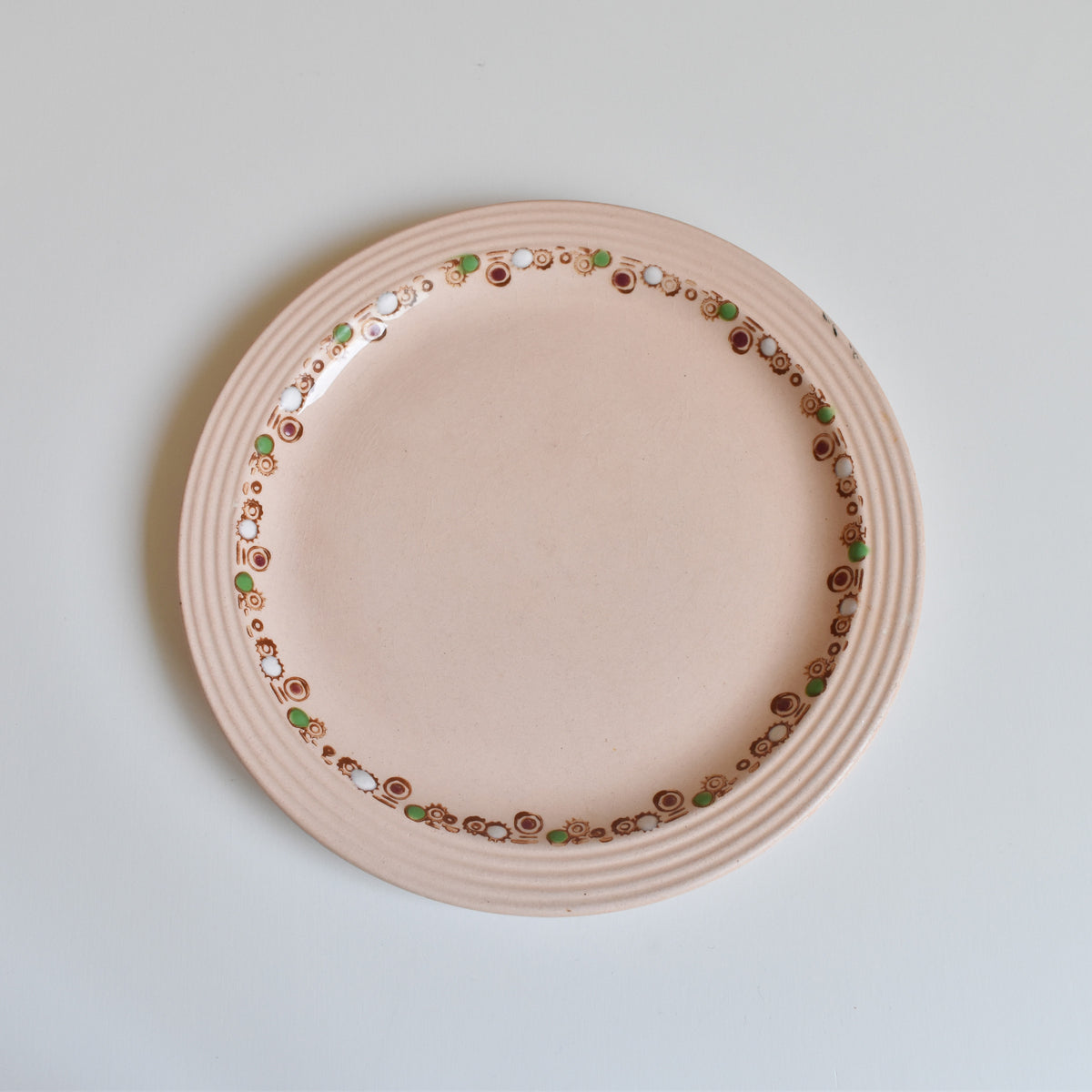 ヴィンテージデザートプレート ロンウイ Betty A — Loane Interior