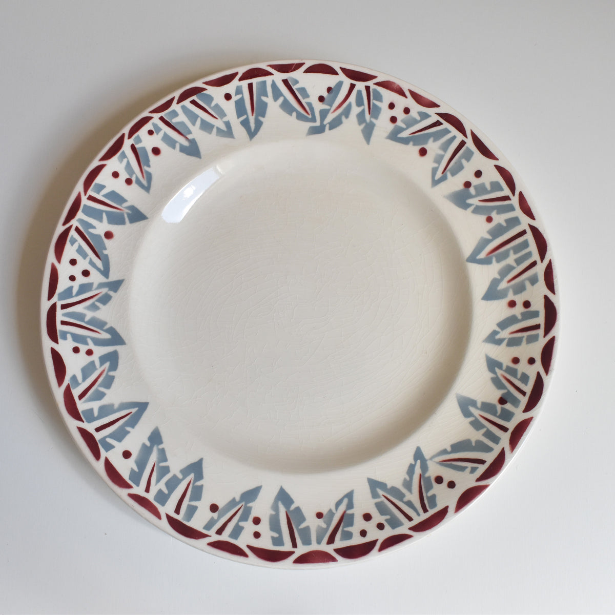 ヴィンテージプレート ロンウイ Dakar I — Loane Interior