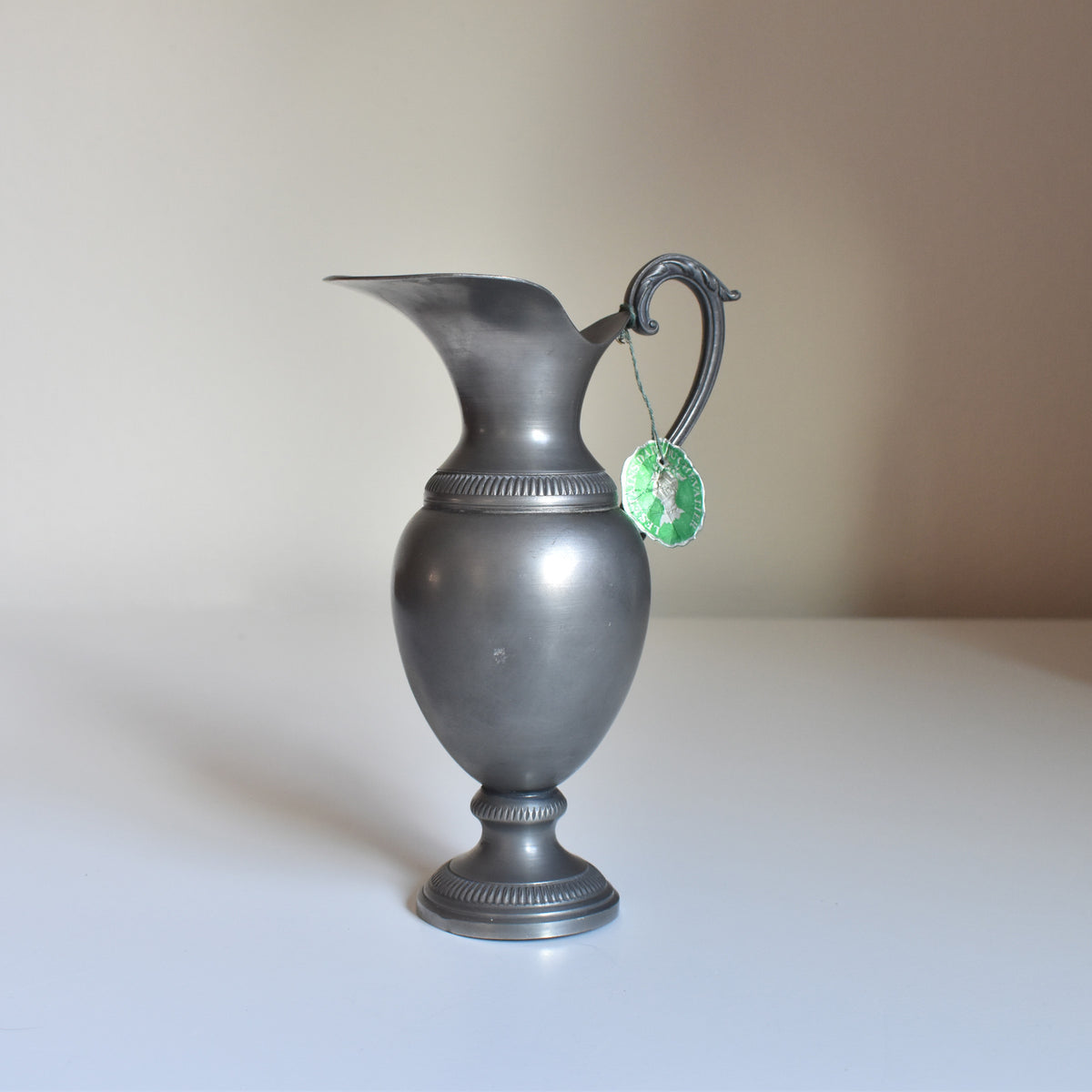 ヴィンテージピューター花器 LES ÉTAINS D'ART DU CHEVALIER — Loane Interior