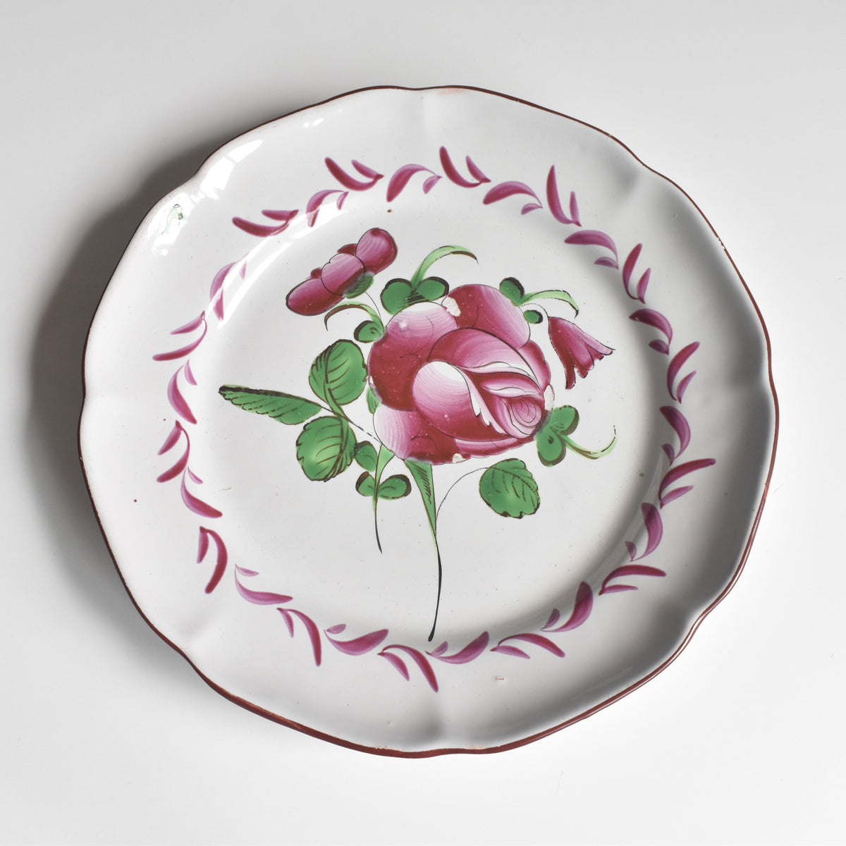 アンティークプレート レ・ズィズレット B — Loane Interior