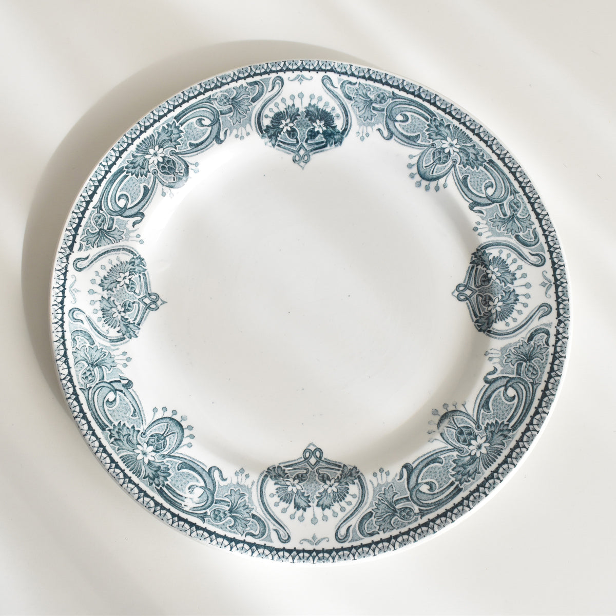 アンティークプレート LGクレールフォンテーヌ France F — Loane Interior