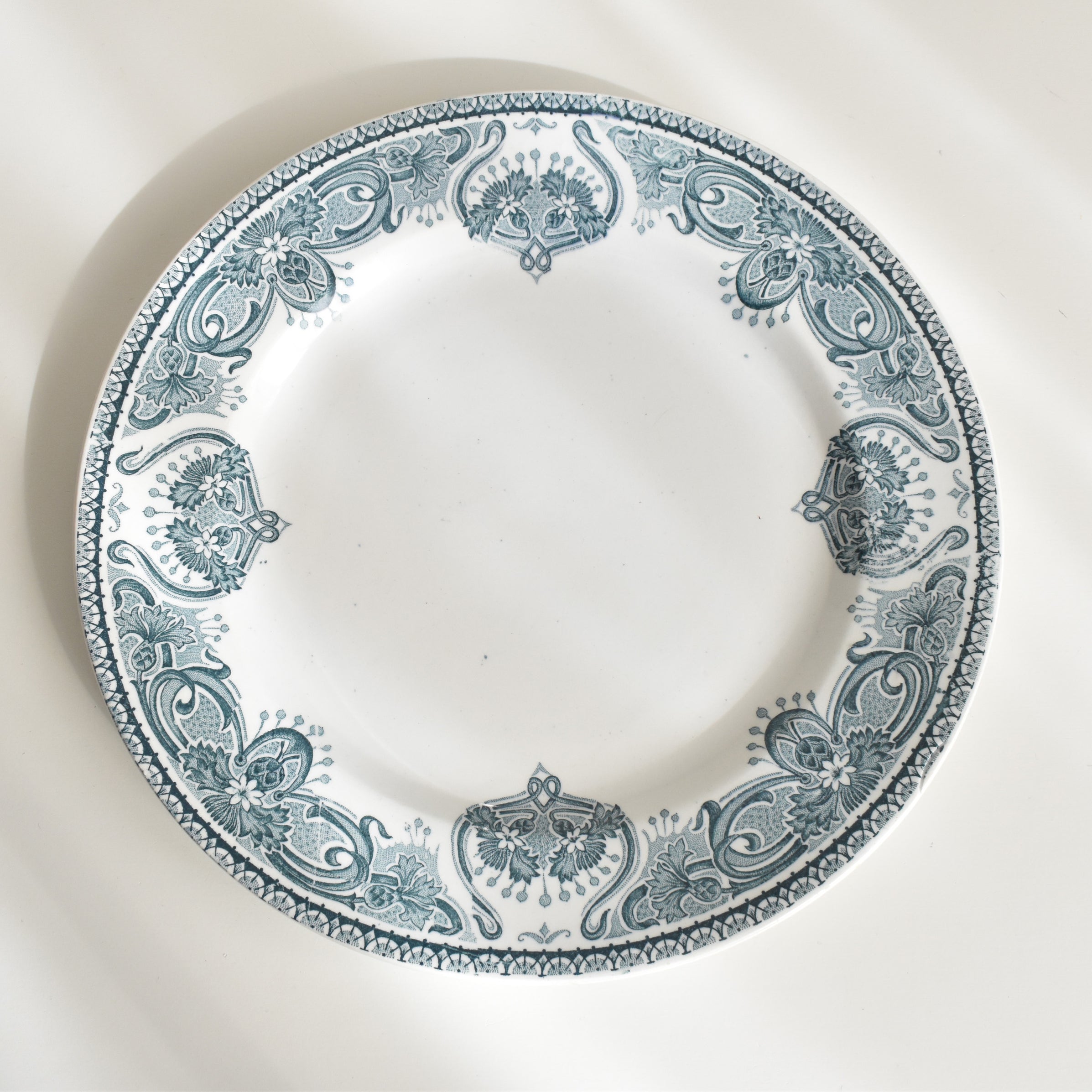 アンティークプレート LGクレールフォンテーヌ France G — Loane Interior