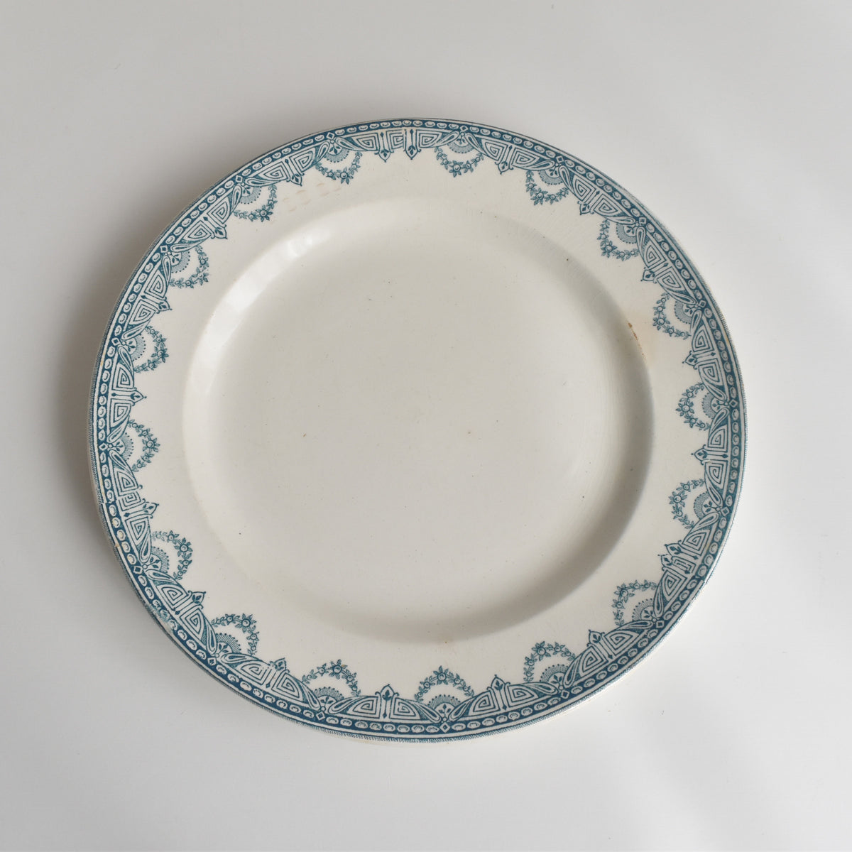 アンティークプレート L&Gクレールフォンテーヌ Récamier(レカミエ） E — Loane Interior