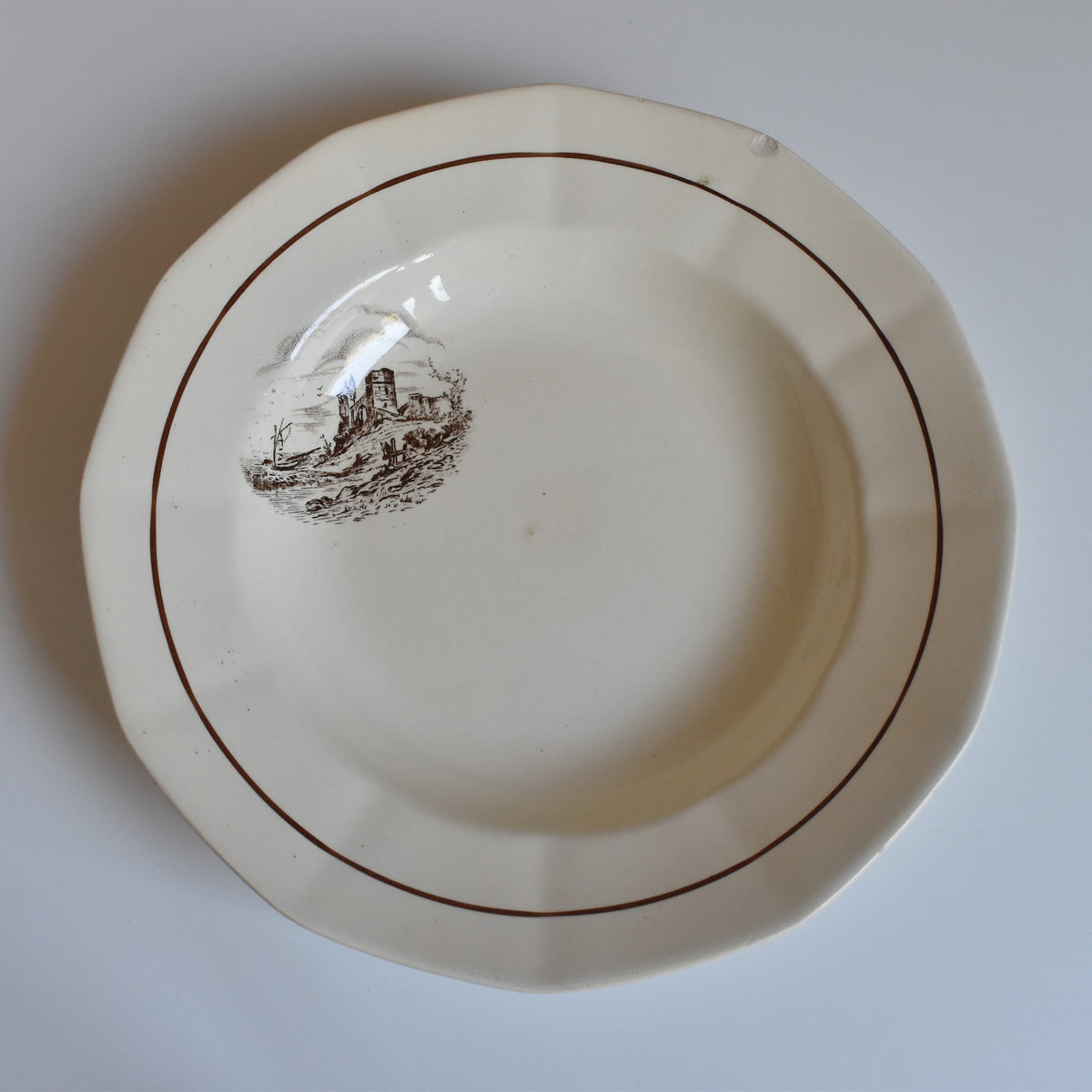 ヴィンテージ深皿ディゴワン＆サルグミンヌ Calvados E — Loane Interior