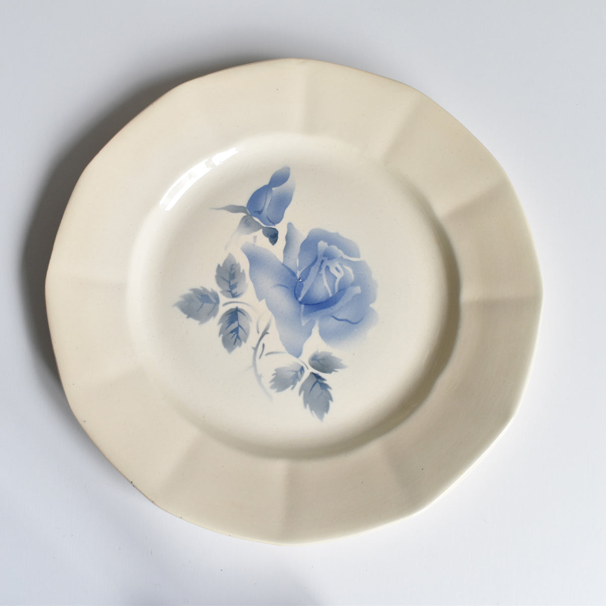 ヴィンテージプレート ディゴワン＆サルグミンヌ Rose bleue B — Loane Interior