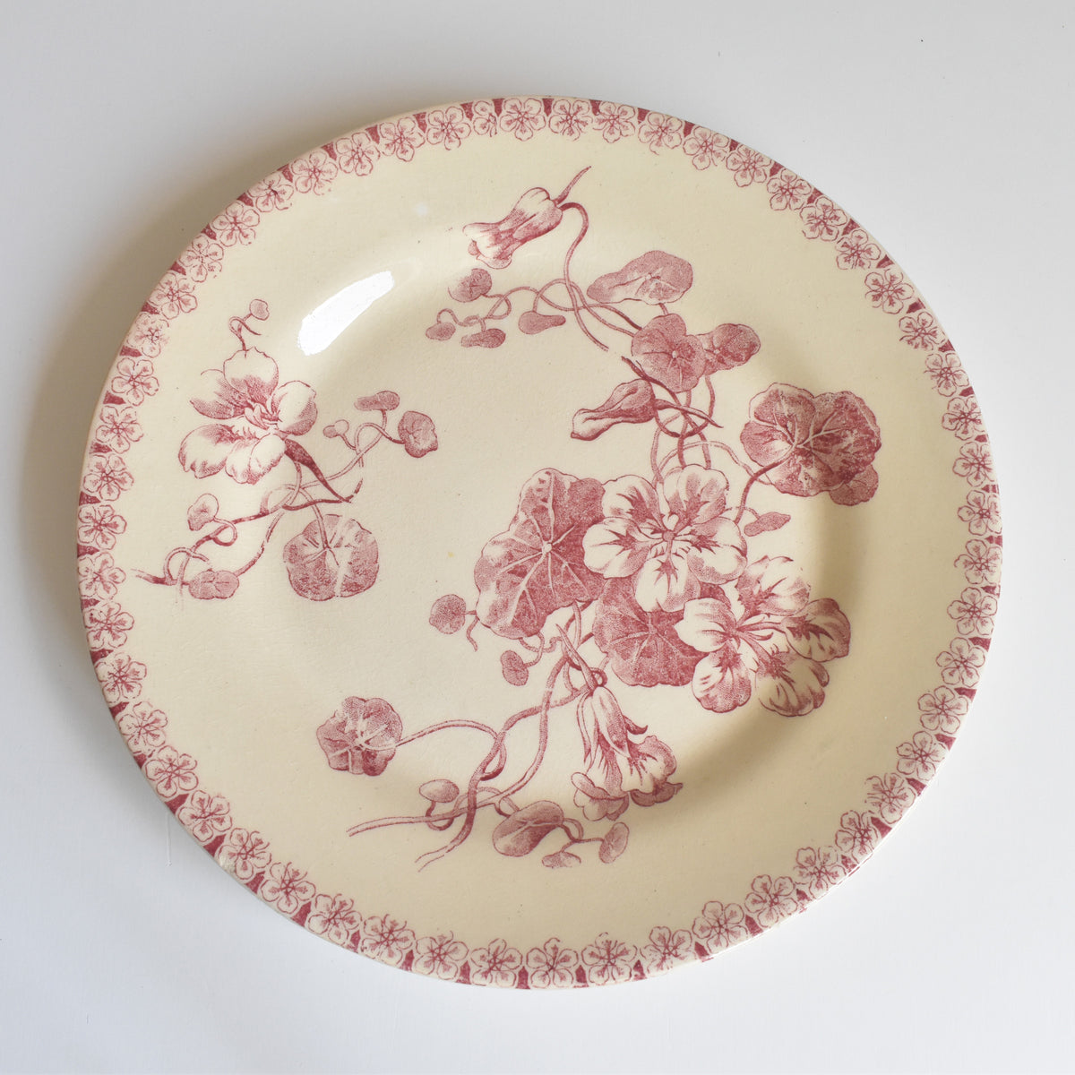 アンティークプレートジアン Capucines（カプシーヌ） — Loane Interior