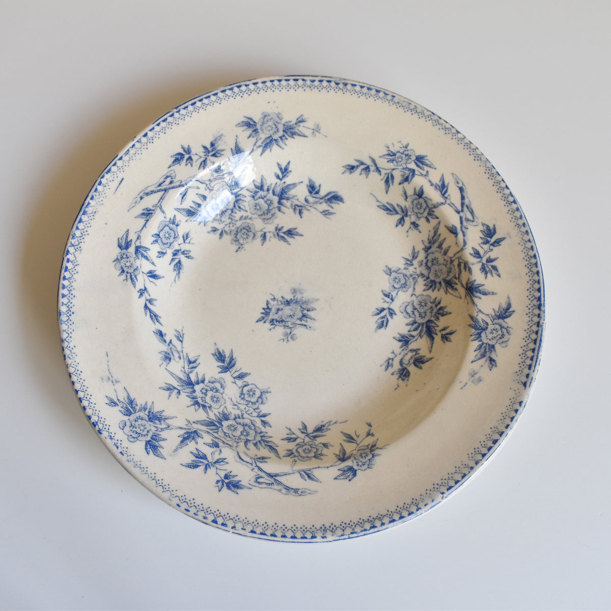 アンティーク深皿 グリニー B — Loane Interior