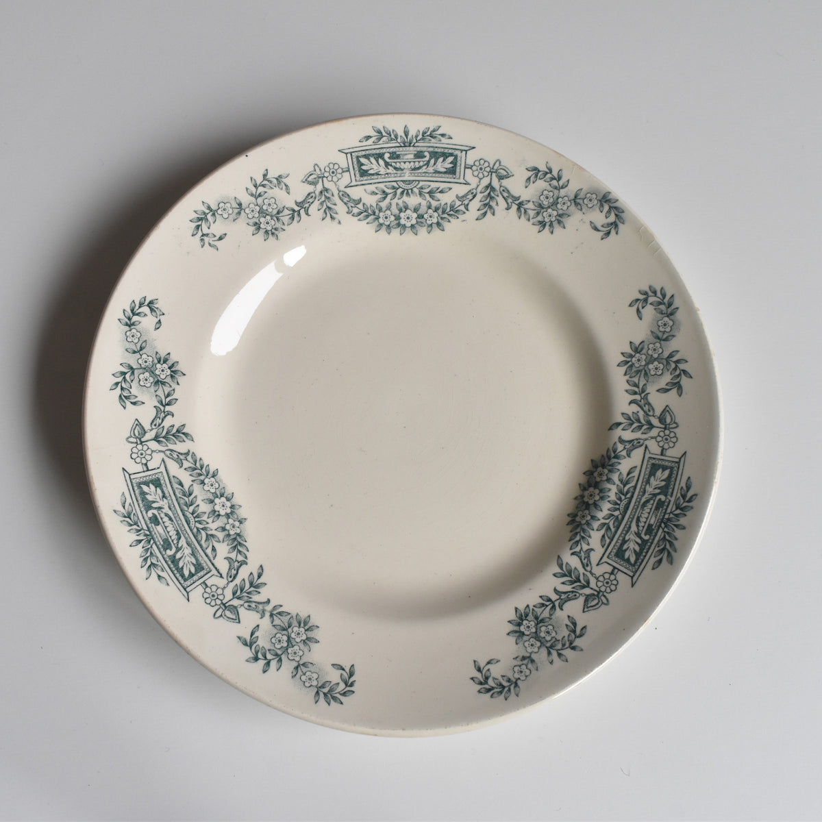 アンティークデザートプレート ロンシャン Lutéce （リュテス） — Loane Interior