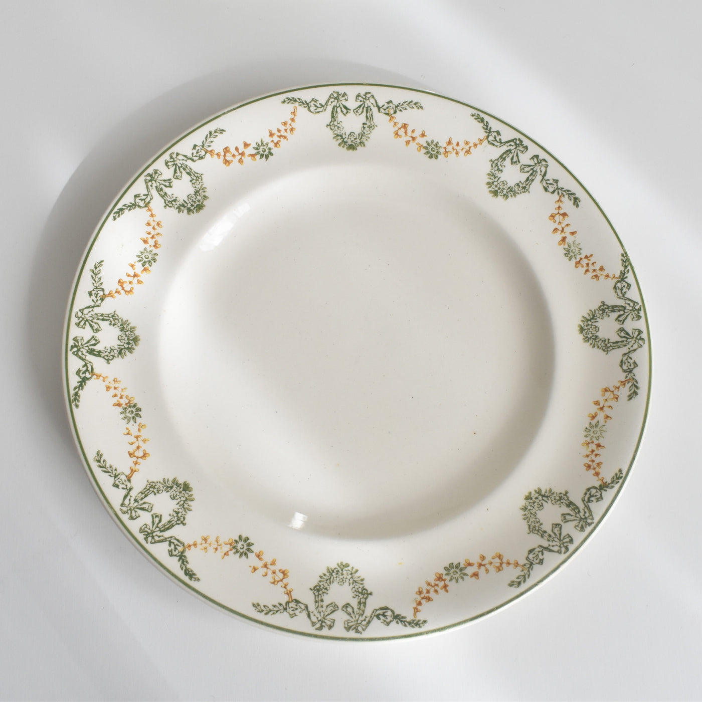 アンティークプレート ロンウイー Georges（ジョージ） D — Loane Interior