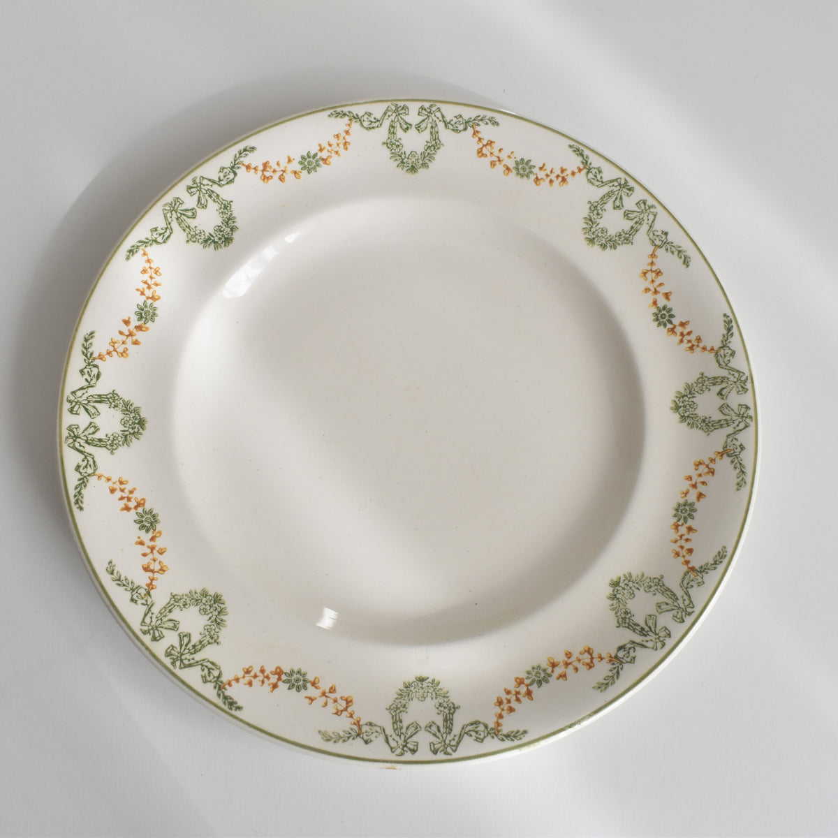 アンティークプレート ロンウイー Georges（ジョージ） E — Loane Interior