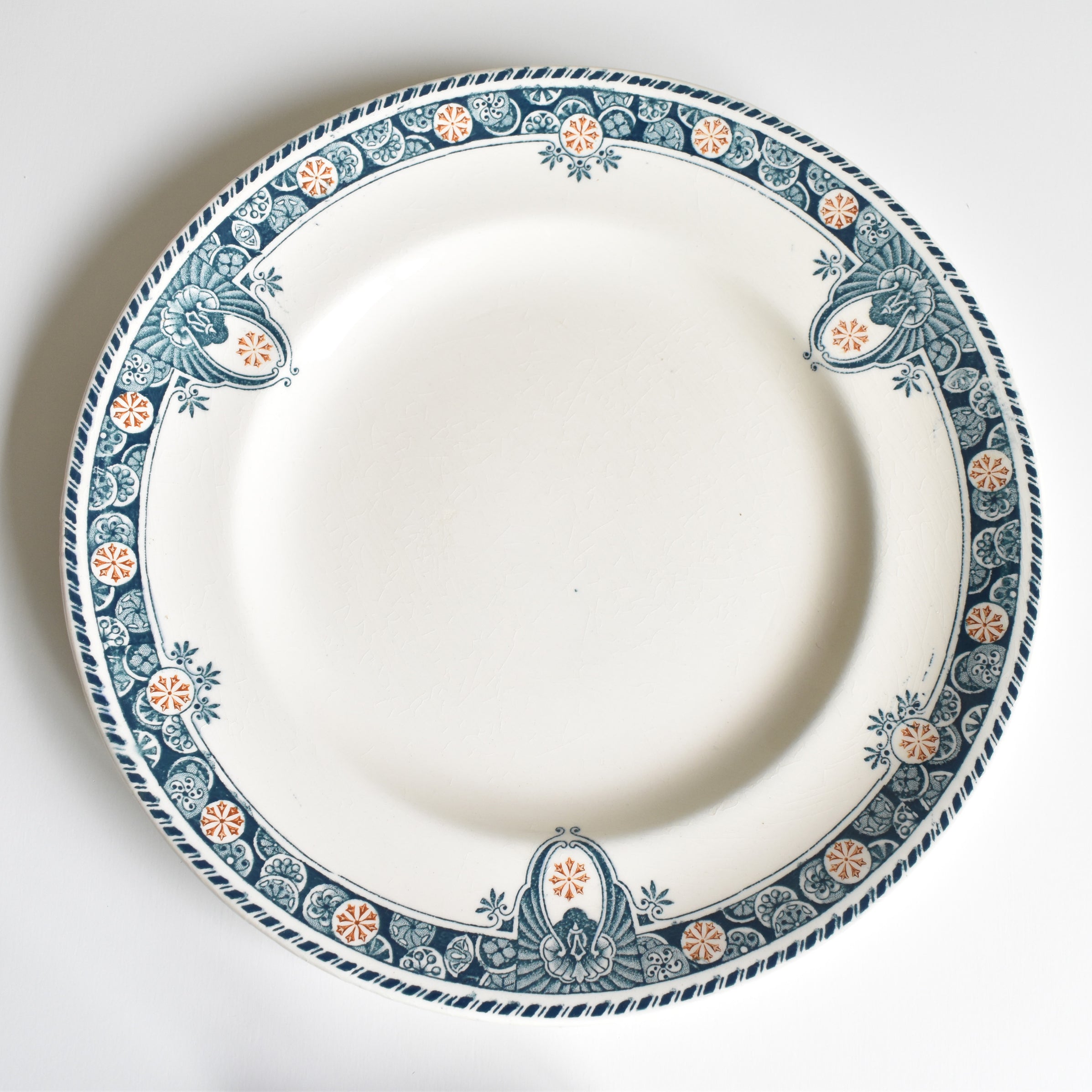 アンティークプレート ロンウイ Londres C — Loane Interior