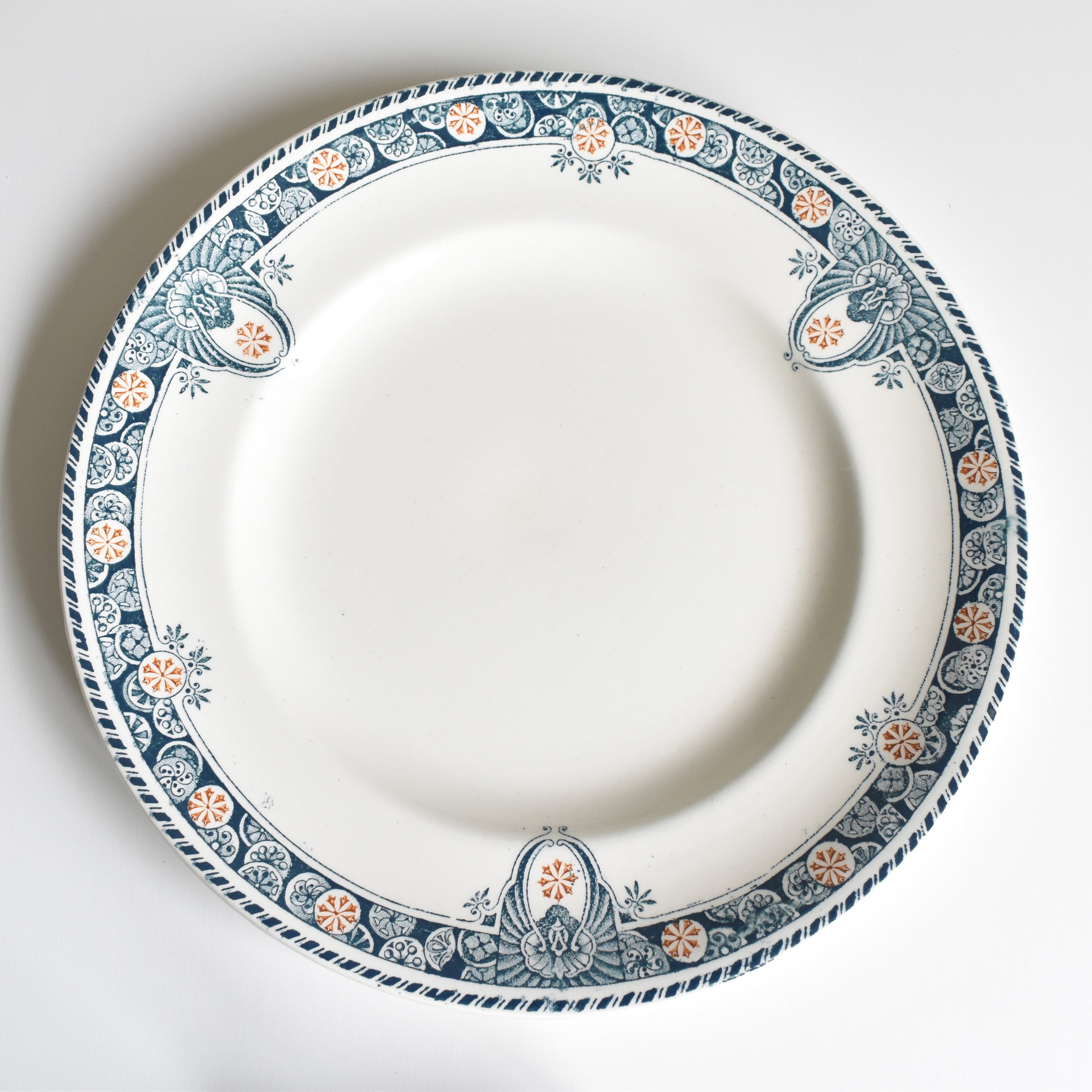 アンティークプレート ロンウイ Londres D — Loane Interior