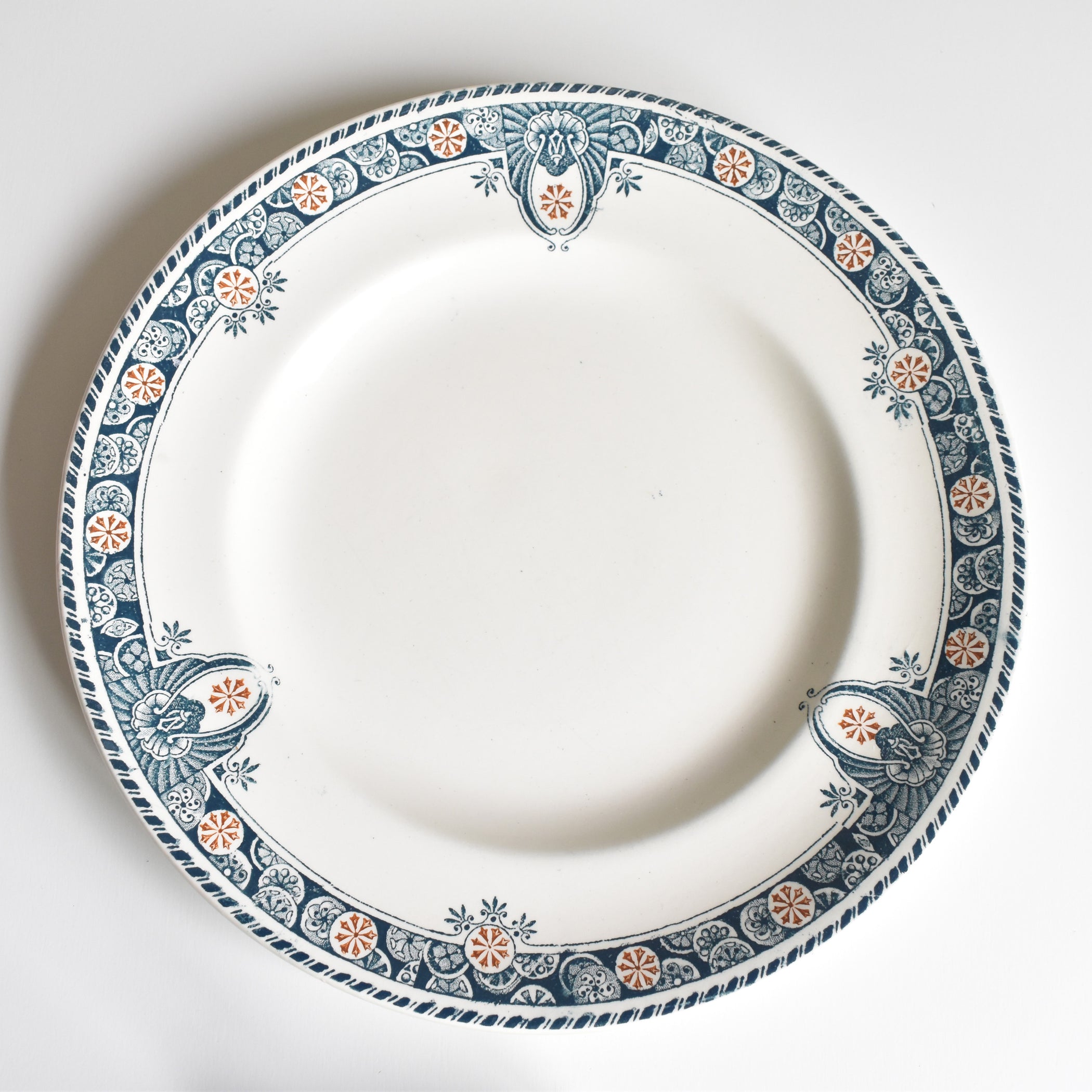 アンティークプレート ロンウイ Londres F — Loane Interior