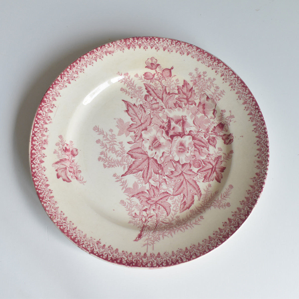 アンティークプレート オナン Eglantines（エグランティーヌ）B — Loane Interior