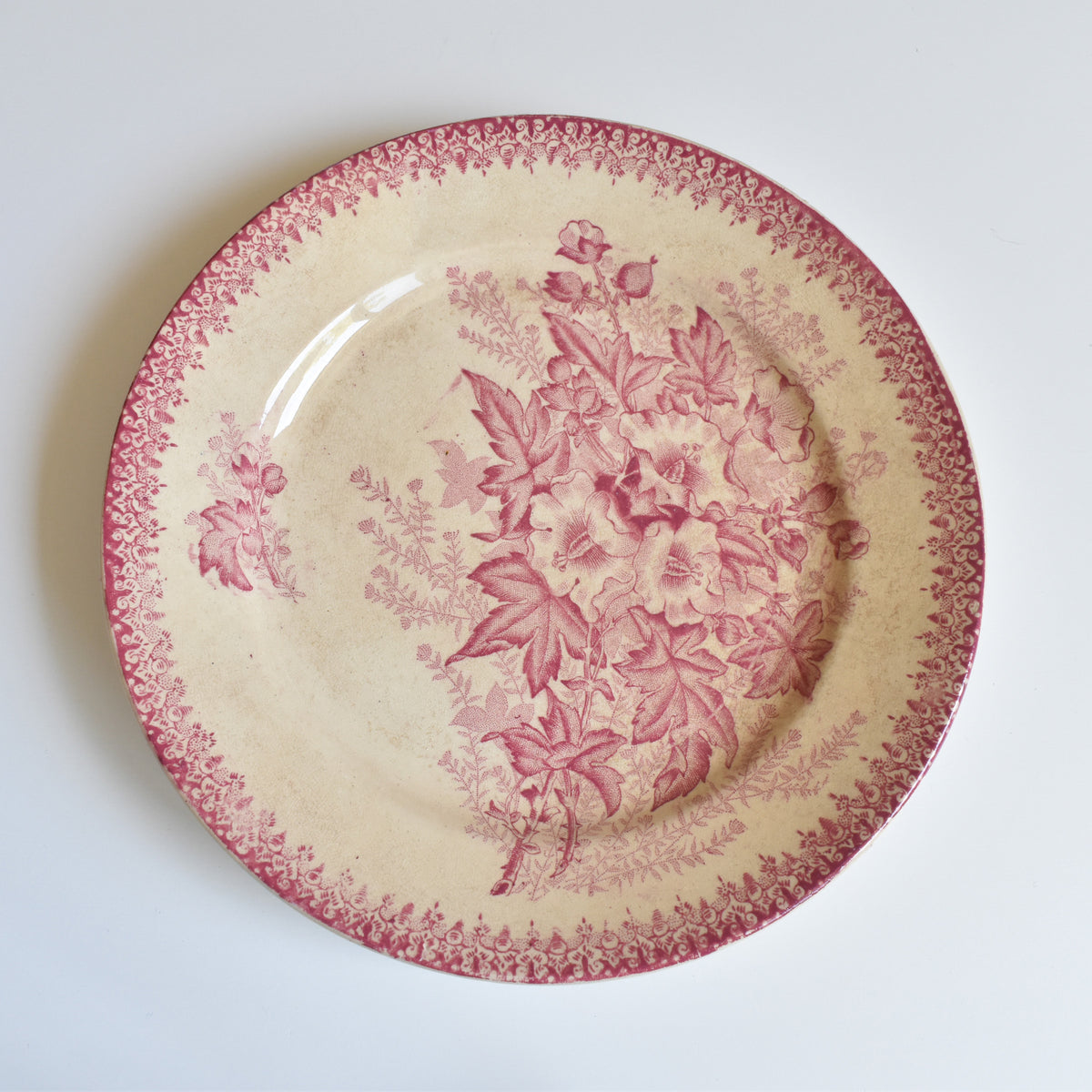 アンティークプレート オナン Eglantines G — Loane Interior