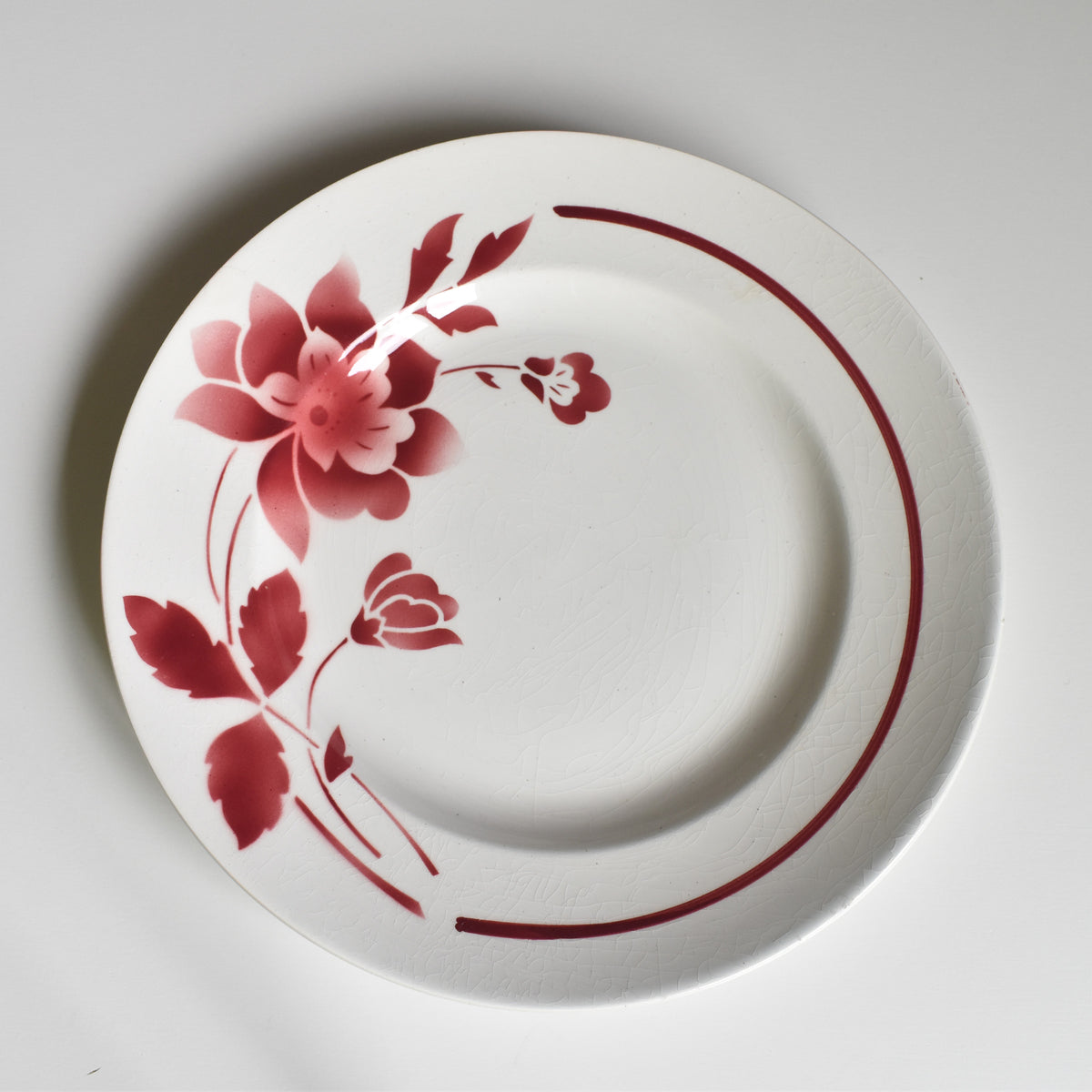 ヴィンテージプレート ムラン・デ・ルー オルシー B — Loane Interior