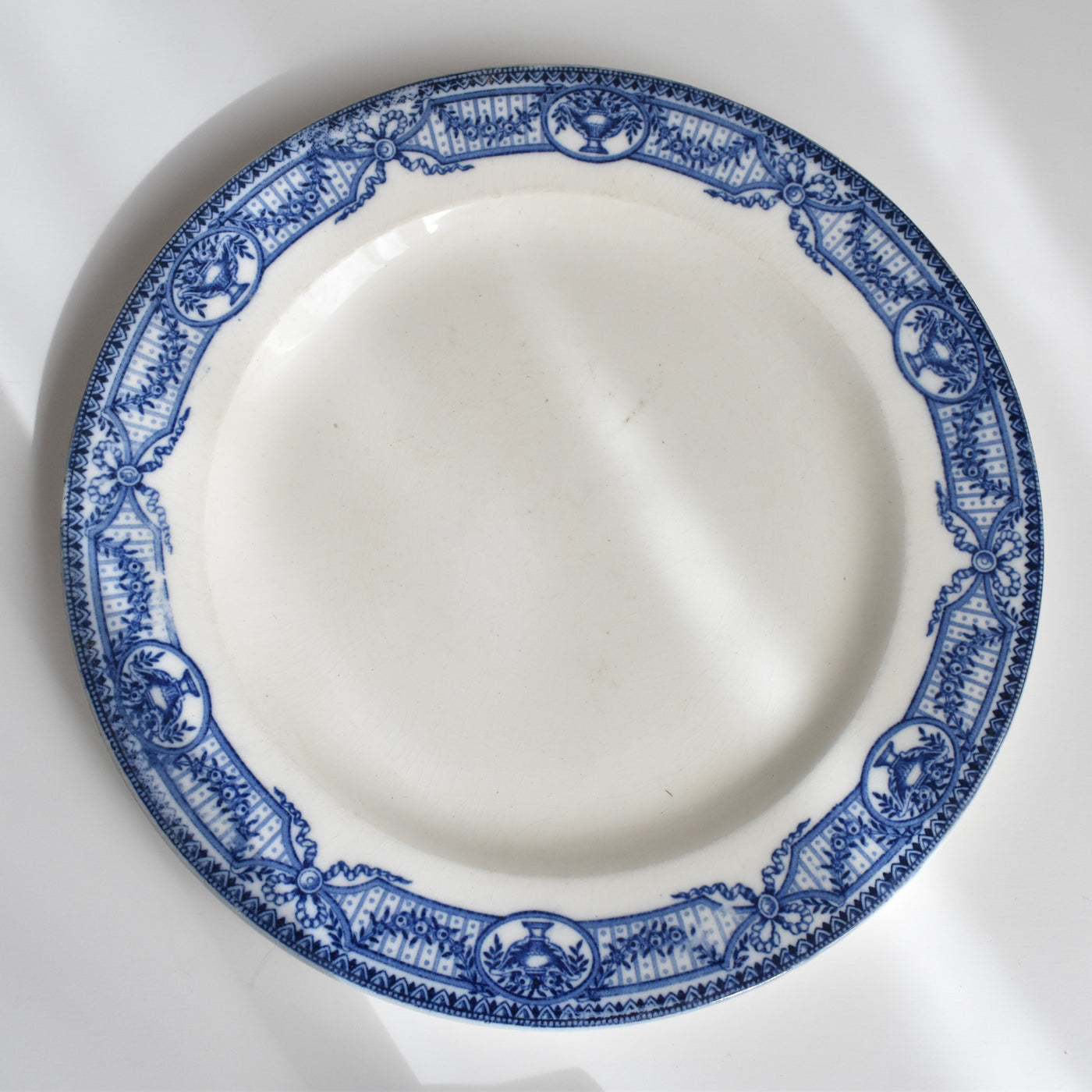 アンティークプレート サラン Directoire A — Loane Interior