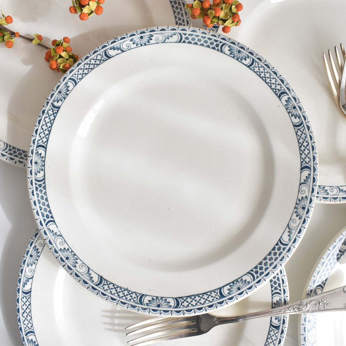 アンティークプレート サラン Robert (ロベール） A — Loane Interior